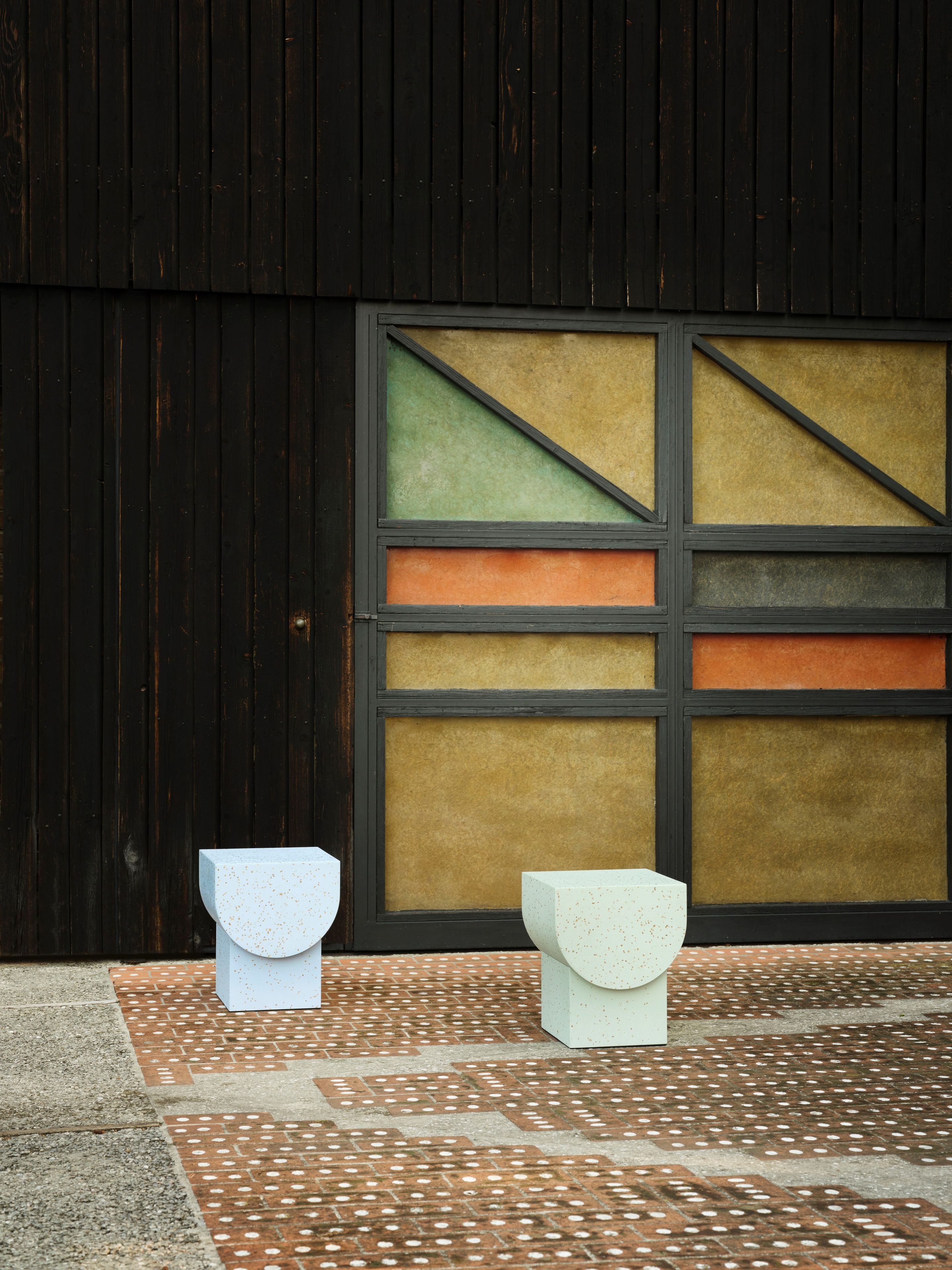 ZATTERE Stool By Cimento | design Patricia Urquiola