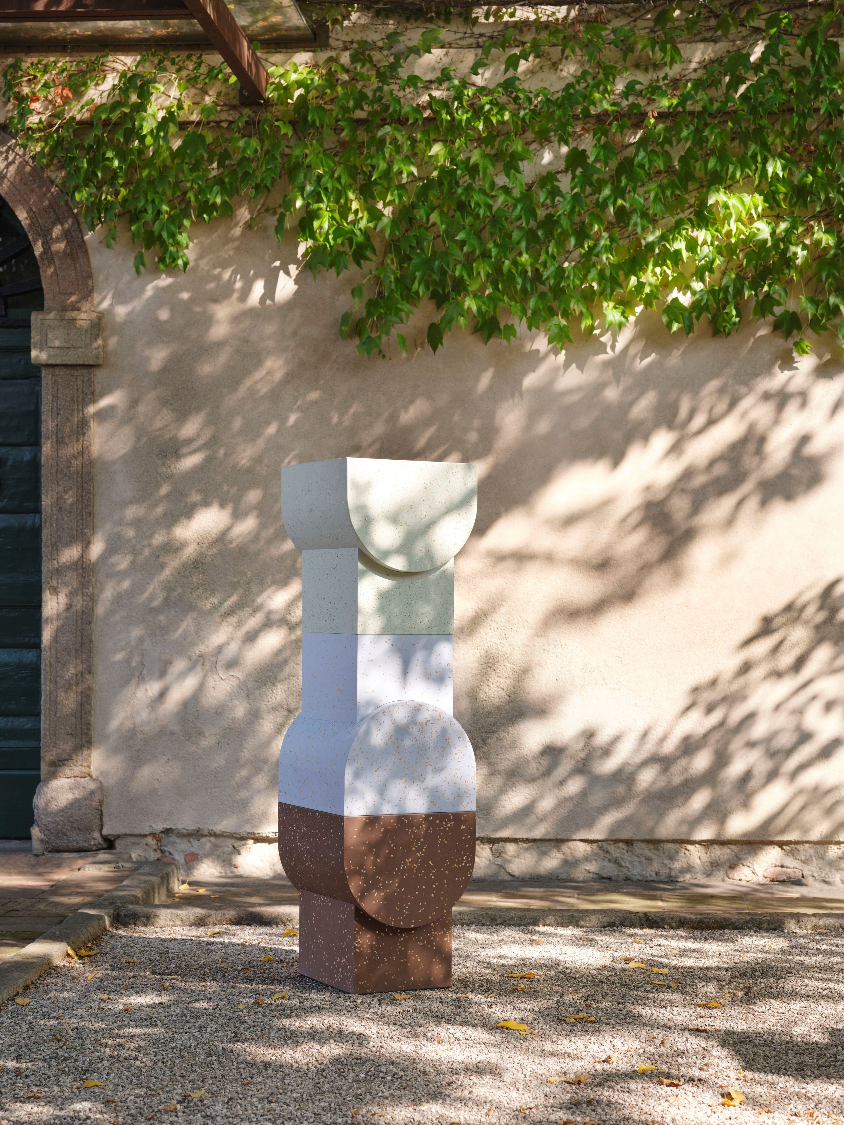 ZATTERE Stool By Cimento | design Patricia Urquiola