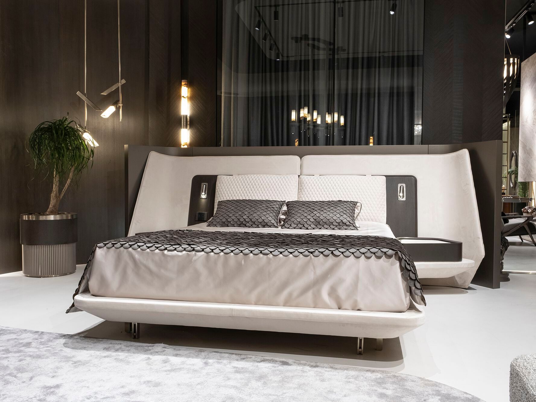 ATHENA Bed By ZEBRANO