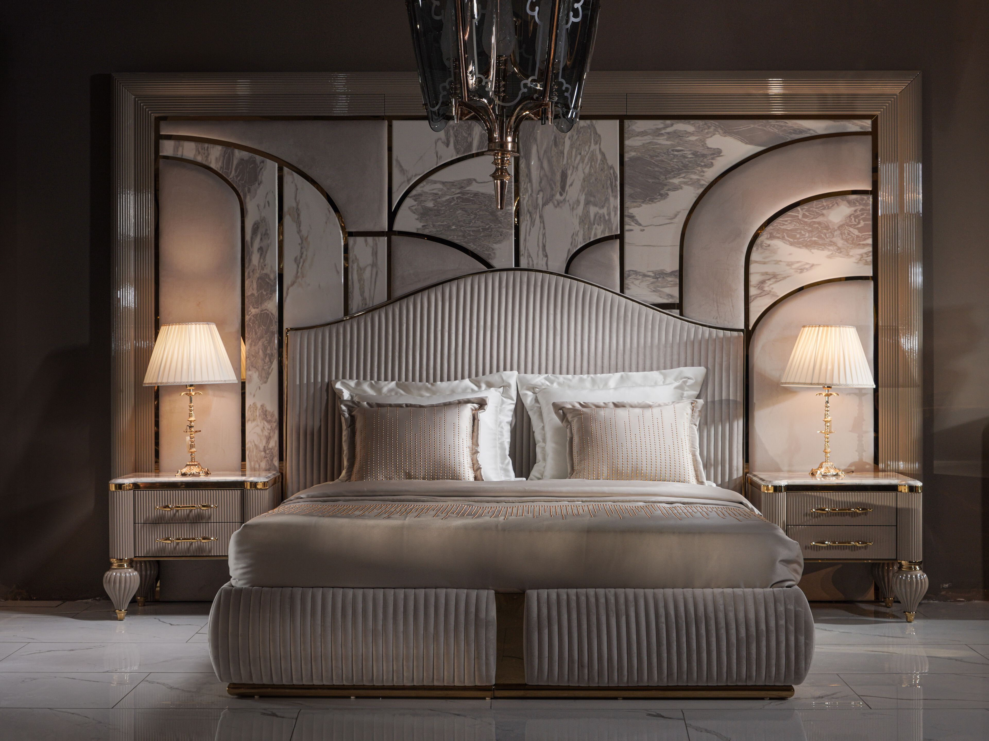 ELSIYUM Bed By ZEBRANO