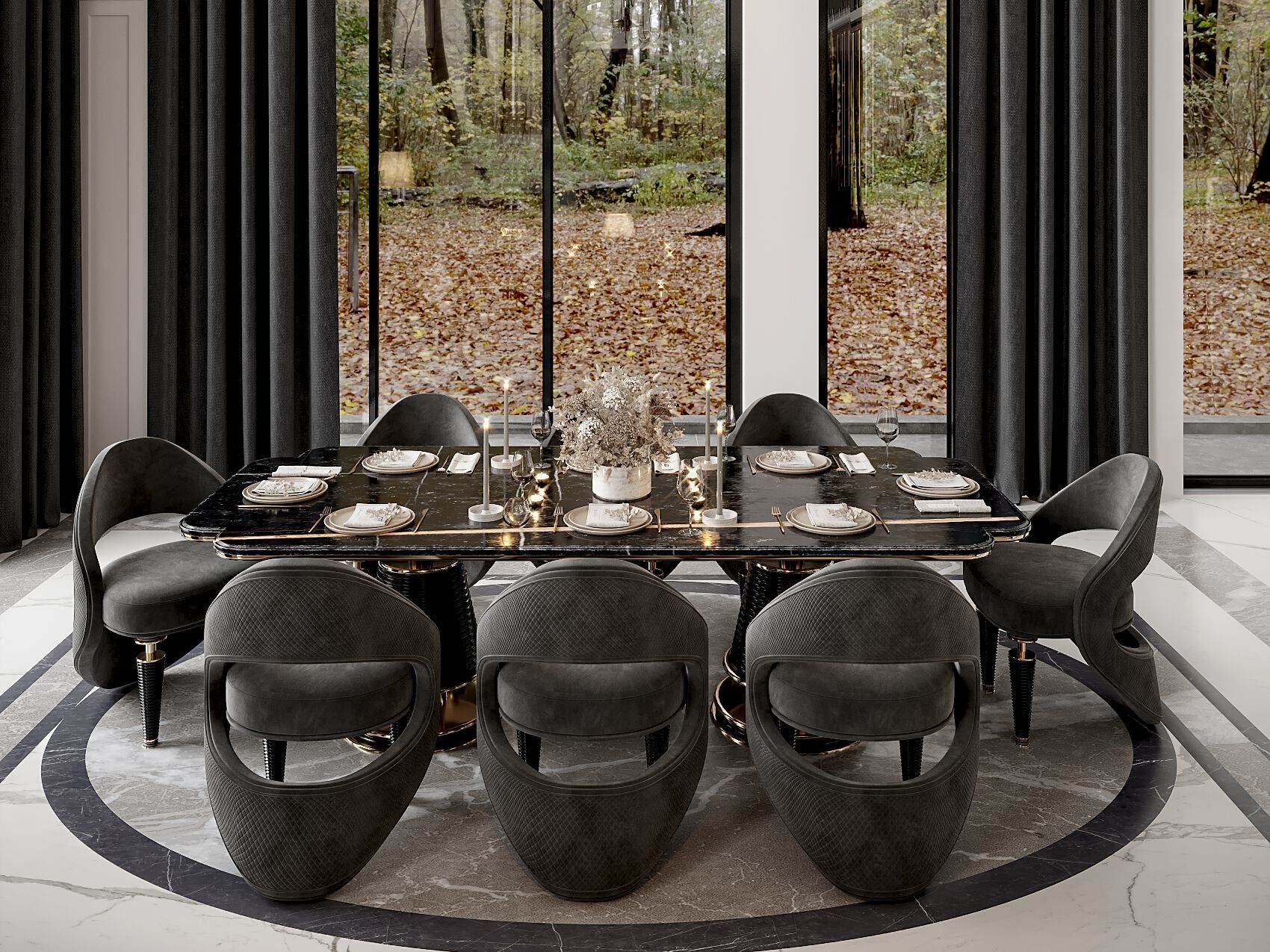 QUINTUS Table By ZEBRANO