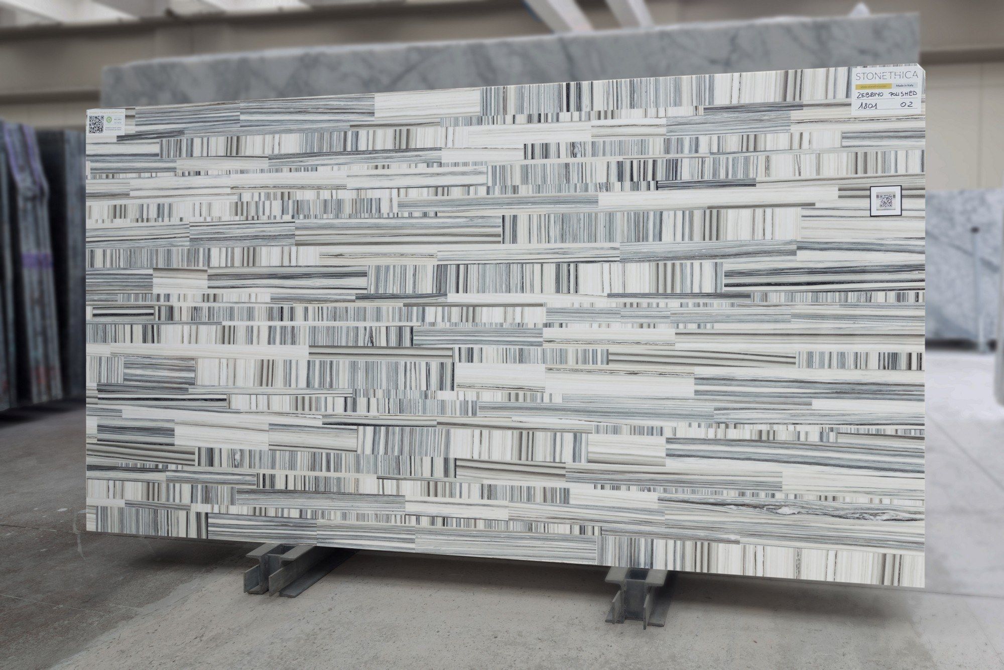 ZEBRINO pavimento By Stonethica