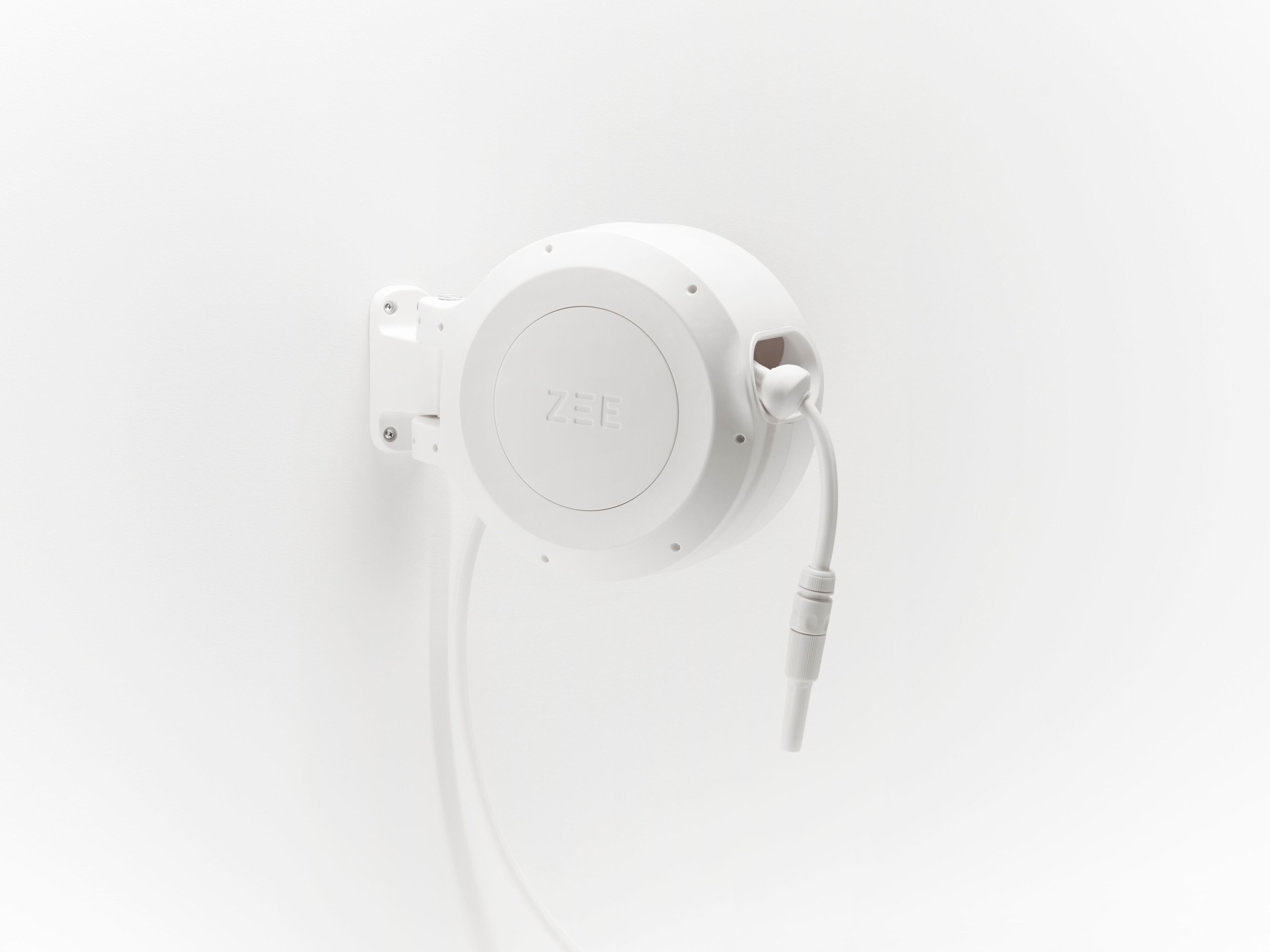 MIRTOON 10M WHITE Plastic hose reel By ZEE