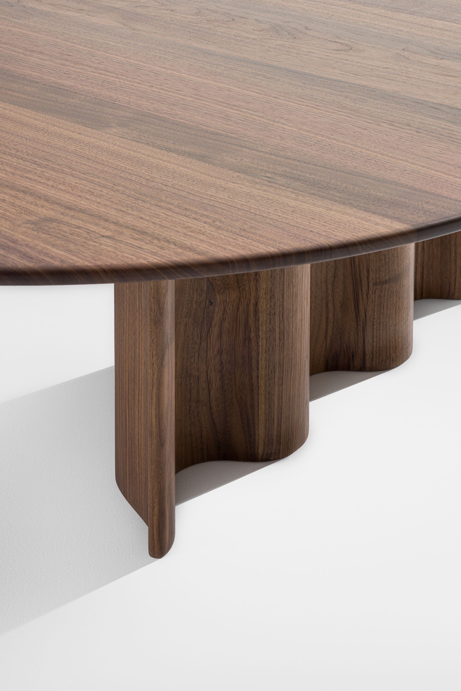 CURTAIN COUCH Coffee table By ZEITRAUM