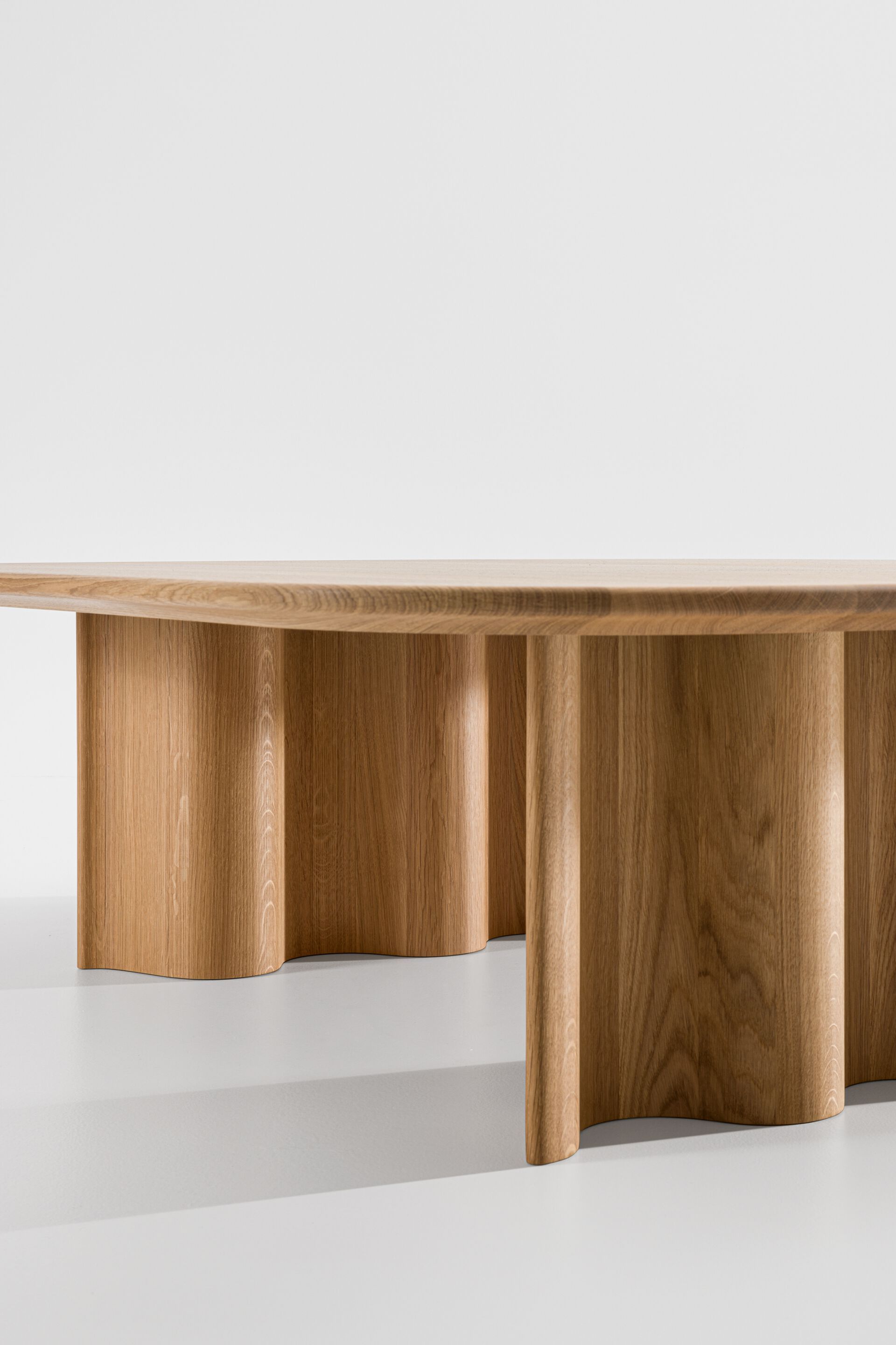 CURTAIN Coffee table By ZEITRAUM