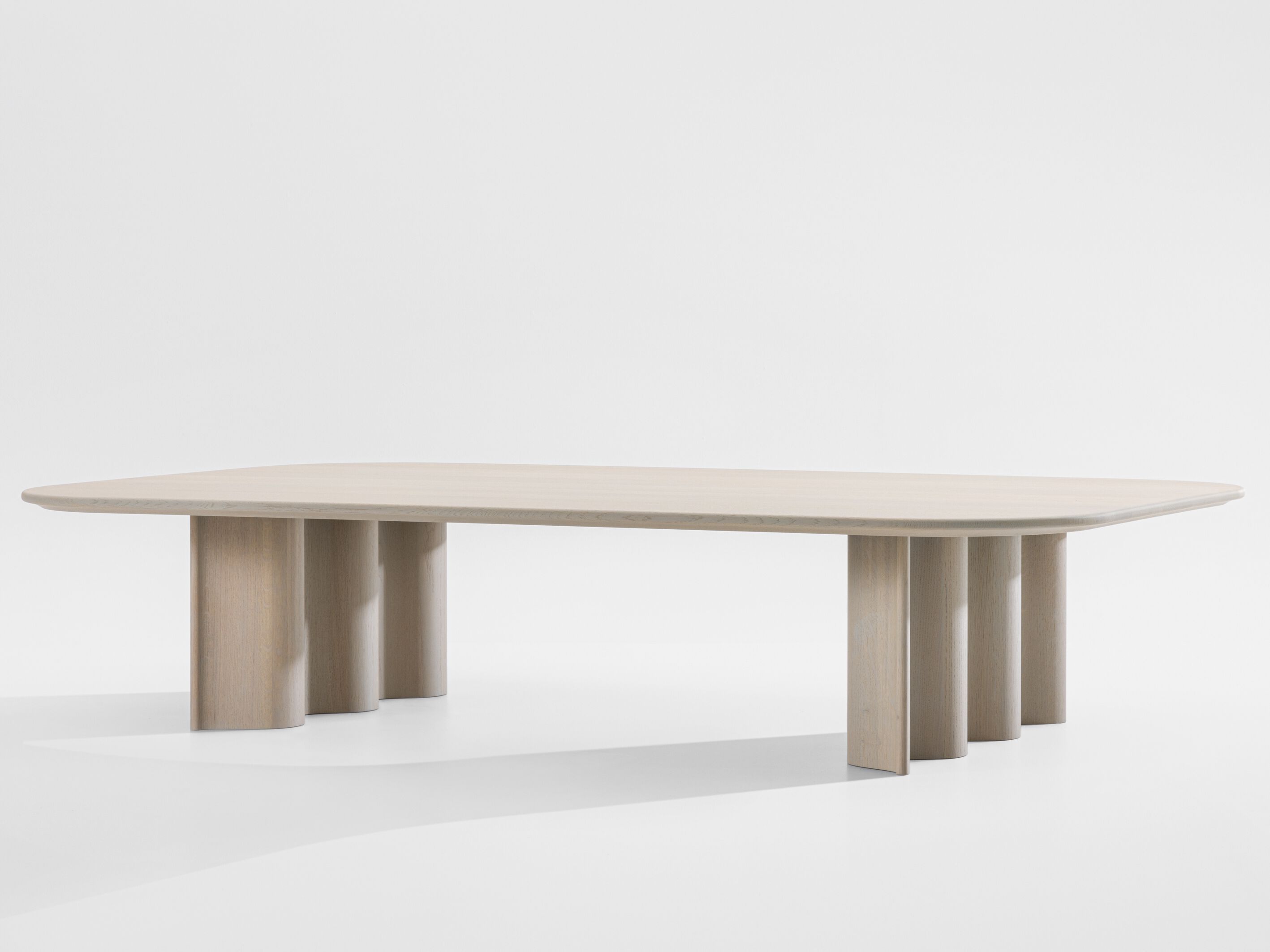 CURTAIN Coffee table By ZEITRAUM