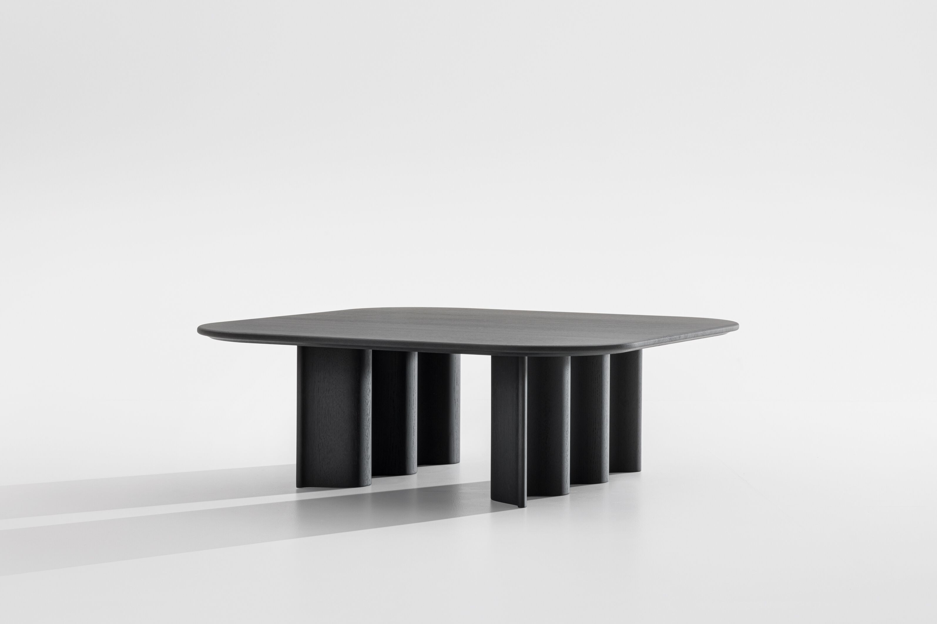 CURTAIN Coffee table By ZEITRAUM