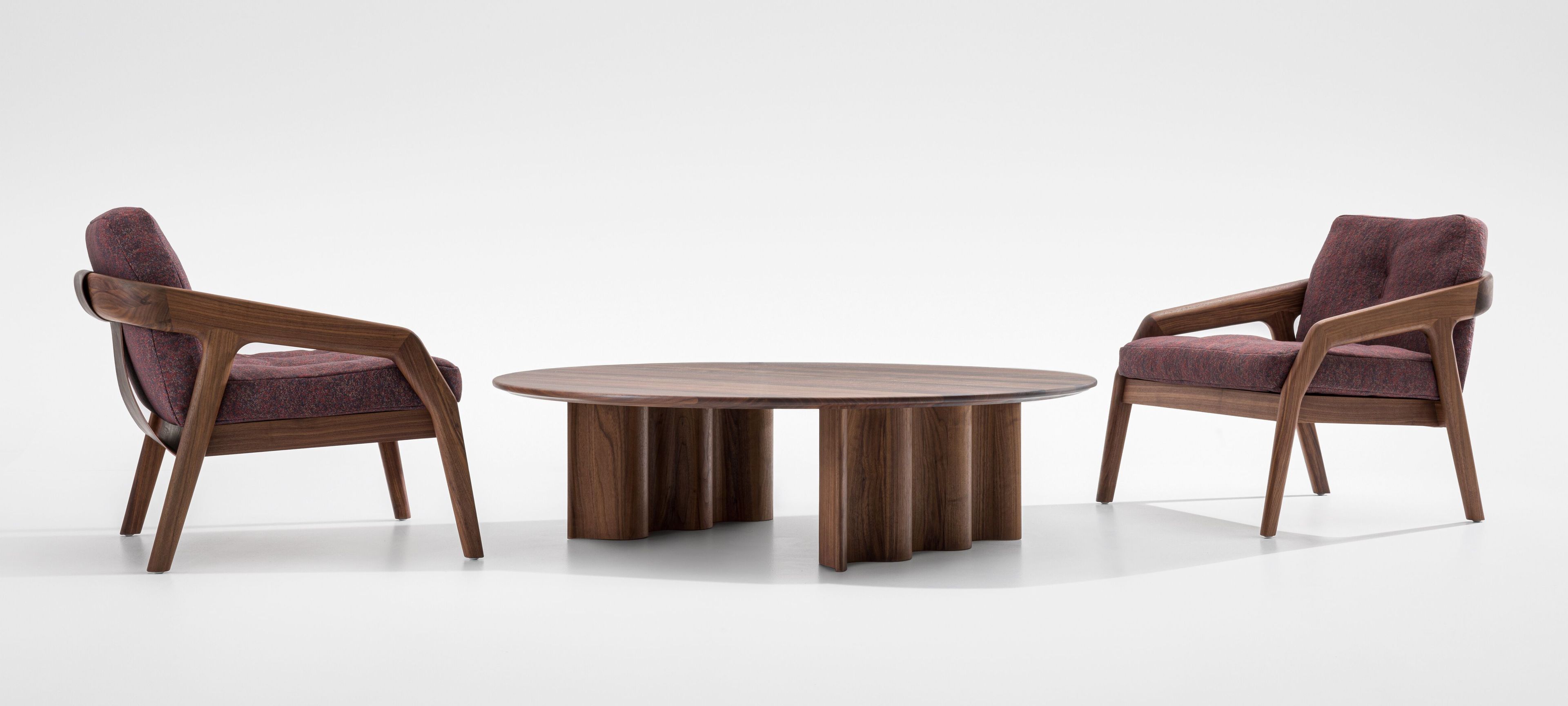 CURTAIN COUCH Coffee table By ZEITRAUM