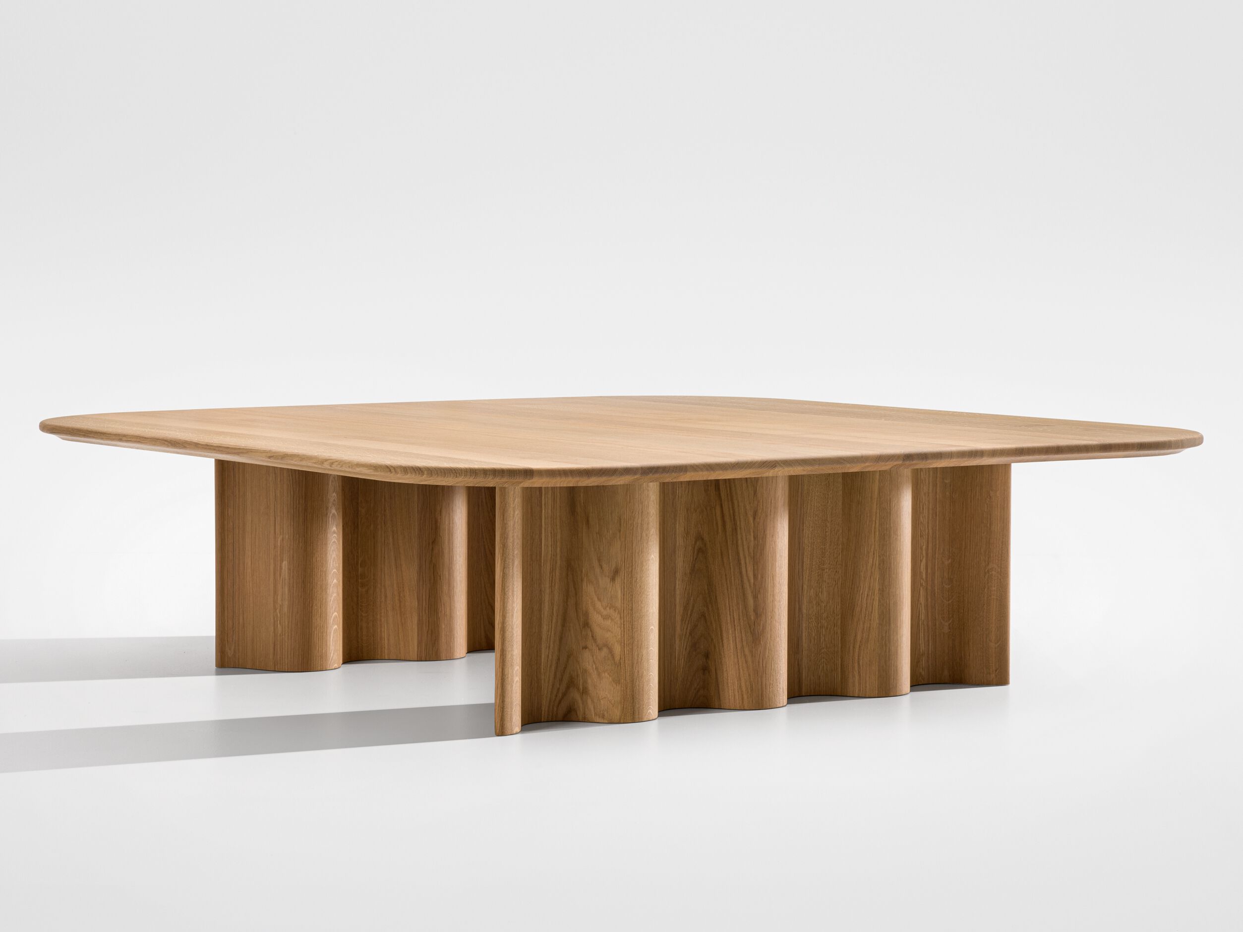 CURTAIN Coffee table By ZEITRAUM