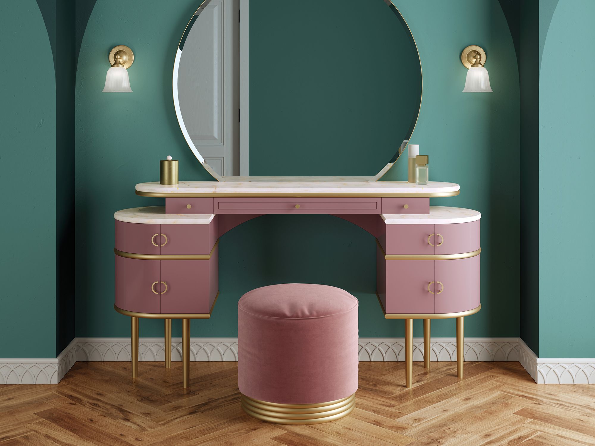 ZELDA | Dressing table By Devon&Devon