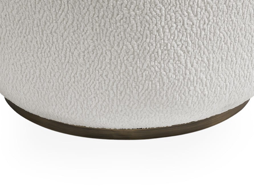 ZELDA | Easy chair Fabric armchair with armrests By Essential Home ...