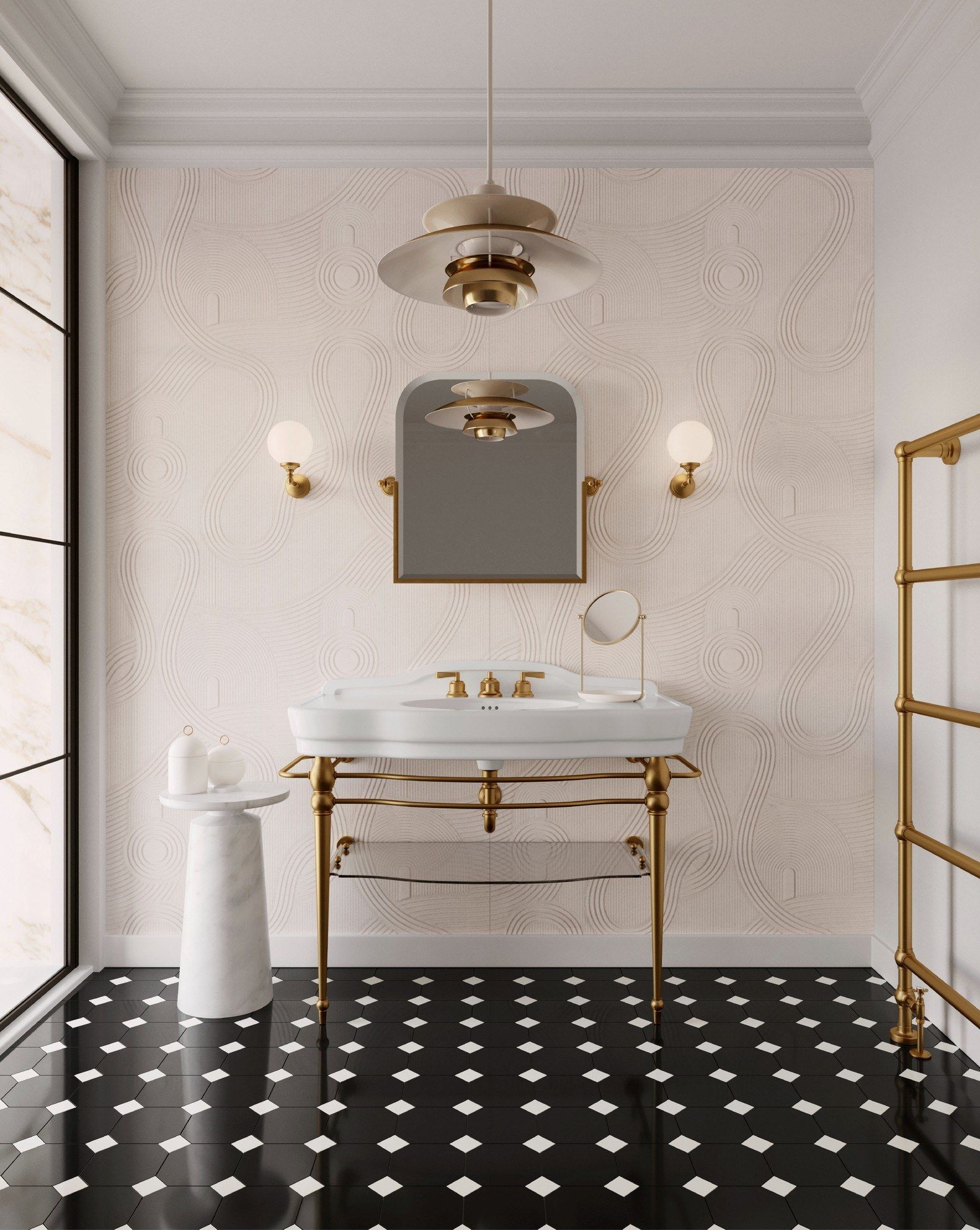ZEN | Wall tiles By Devon&Devon design Marcel Wanders