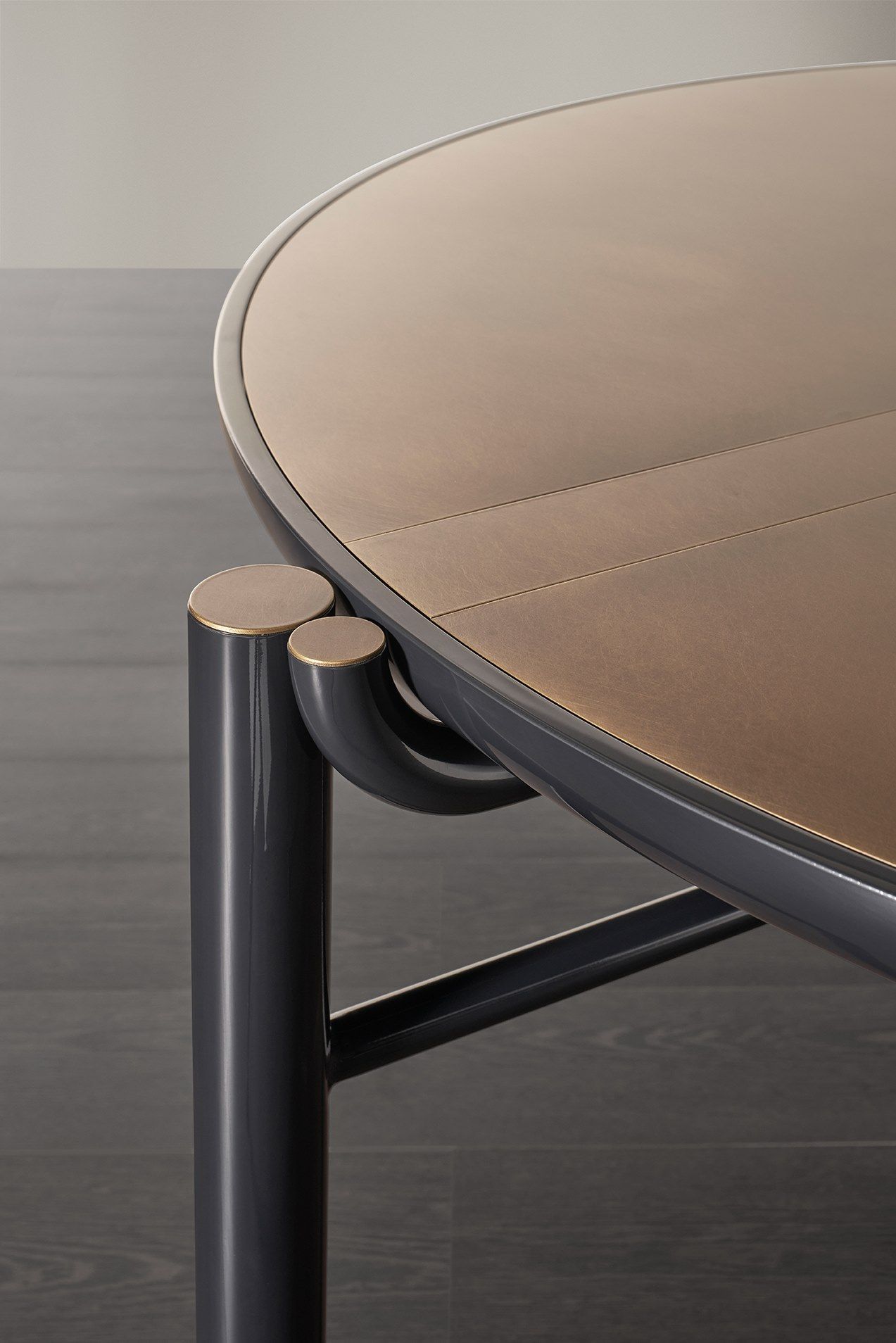 ZENO Dining table By Meridiani | design Andrea Parisio