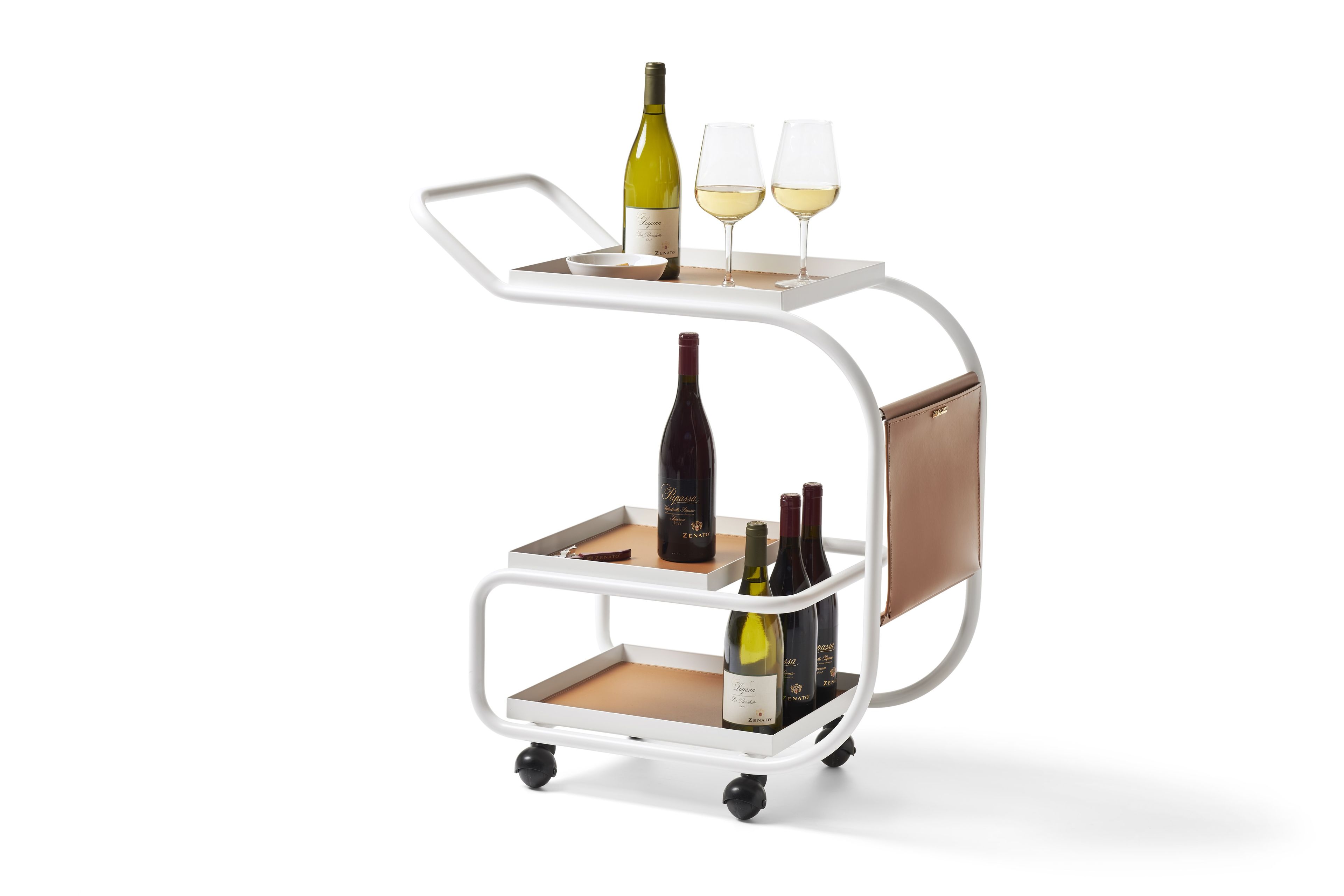 ZENZERO Food trolley By Opinion Ciatti