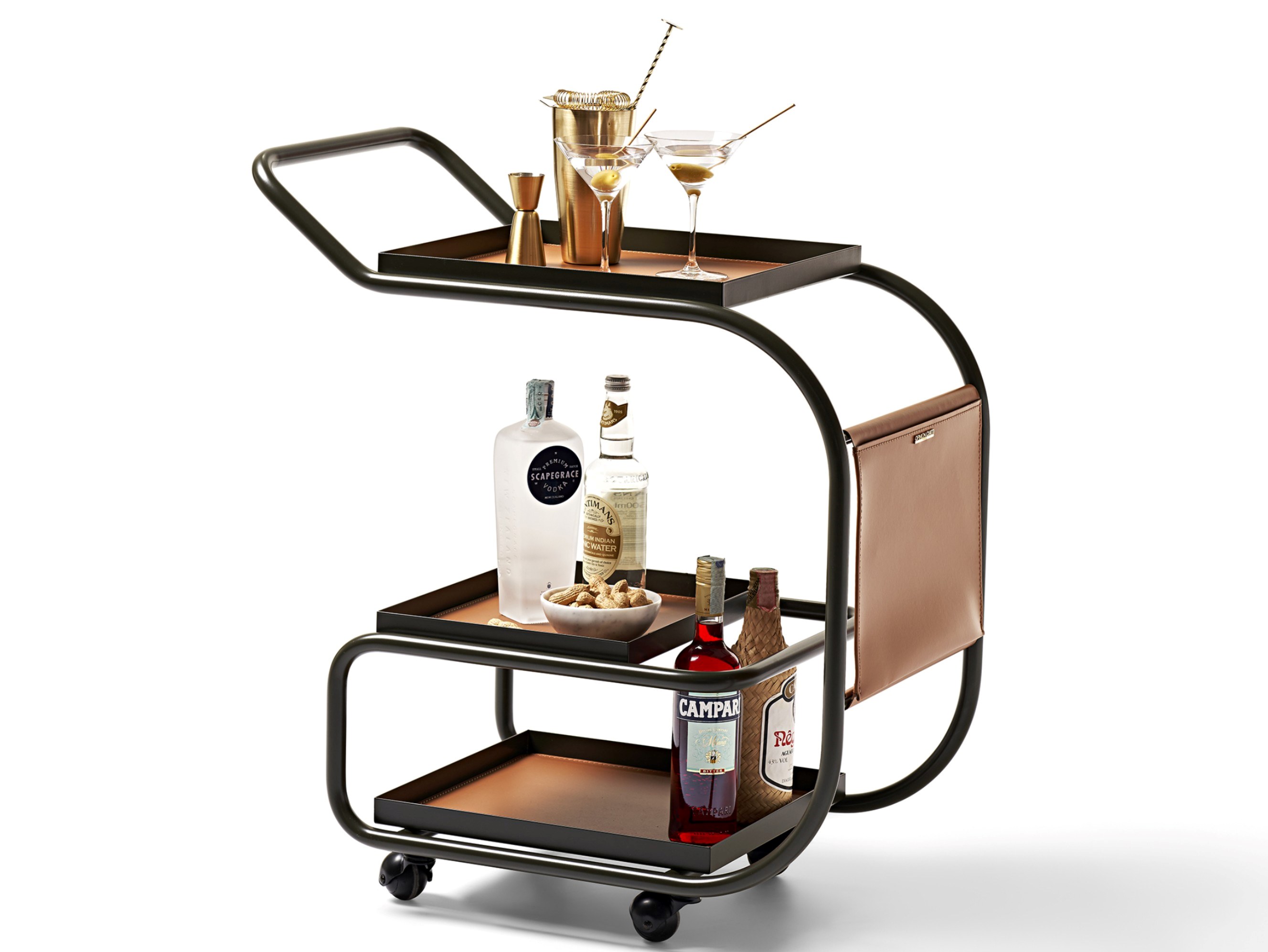 ZENZERO Food trolley By Opinion Ciatti