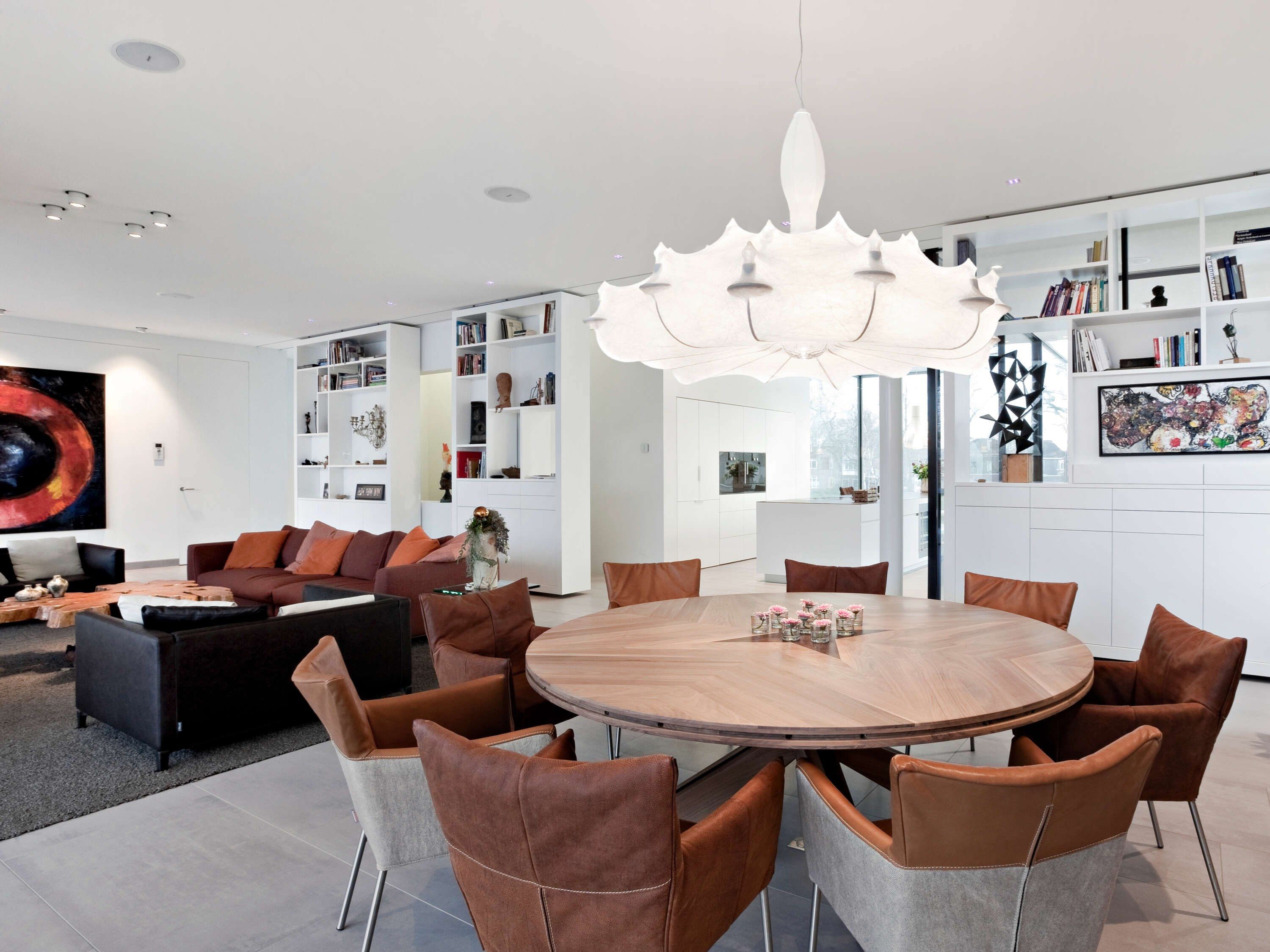 ZEPPELIN 1 Pendant lamp By Flos | design Marcel Wanders