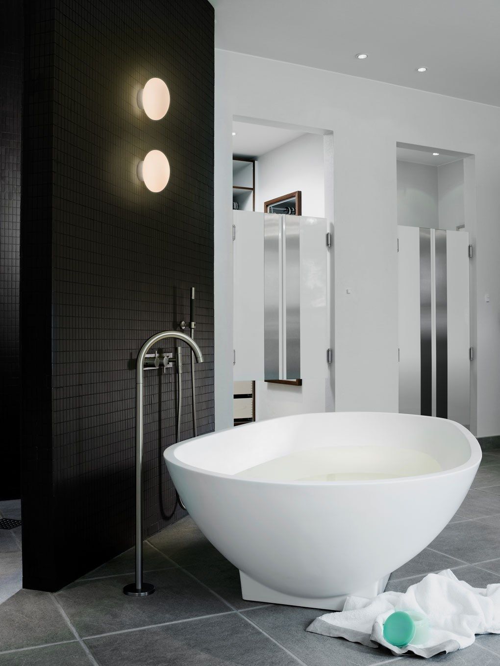 ZEPPO Opal glass wall light By Astro Lighting