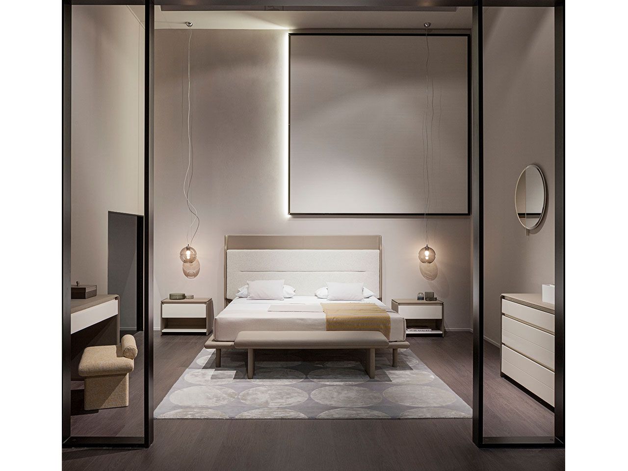 ZERO 地毯和地毯 By Turri | design Andrea Bonini