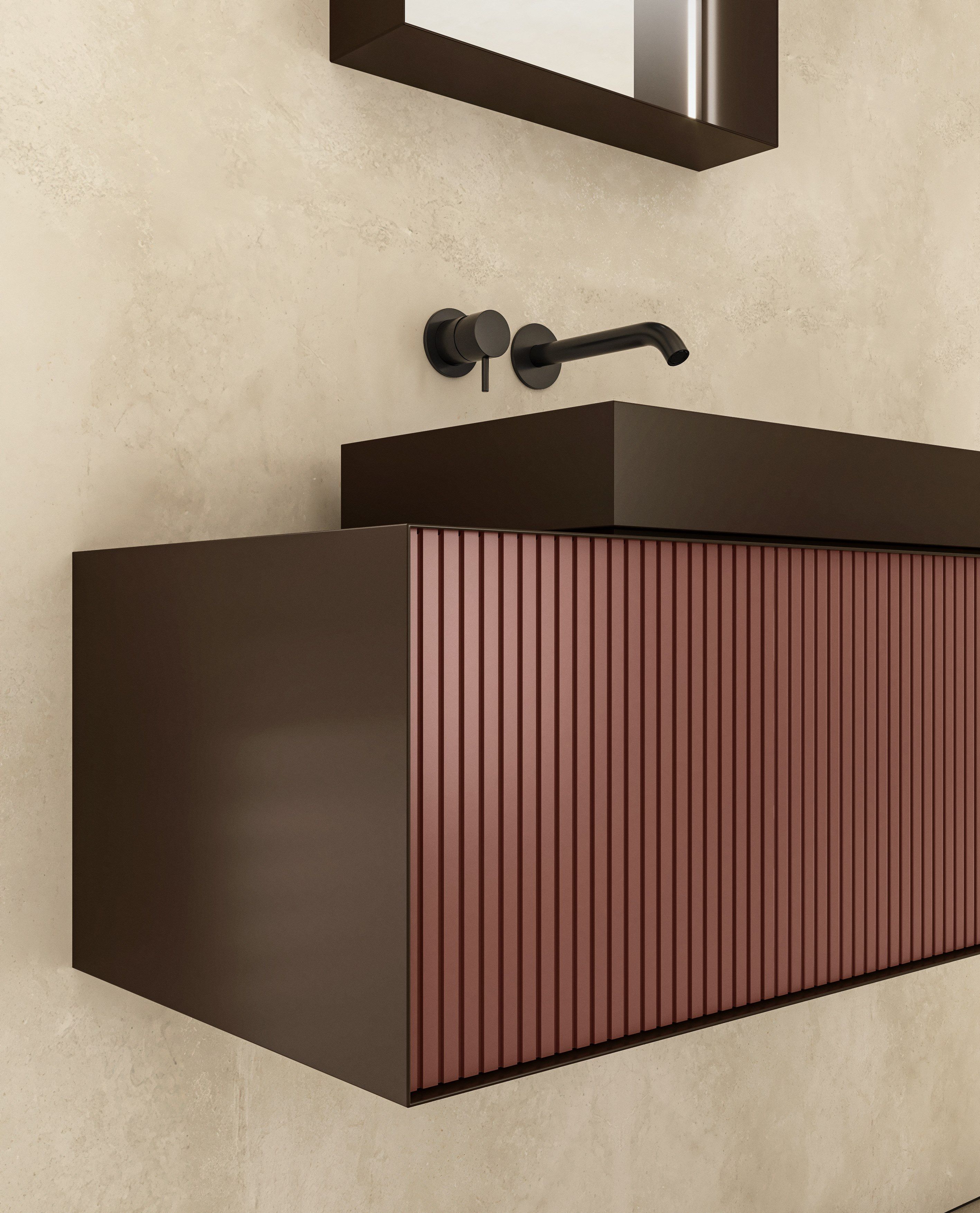 ZERO20 | Mobile lavabo By Moab design Gabriella Ciaschi, Studio Moab