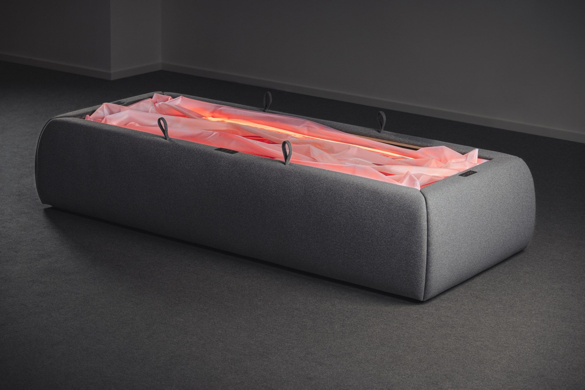 ZEROBODY PERSONAL Water spa bed By STARPOOL | design Cristiano Mino