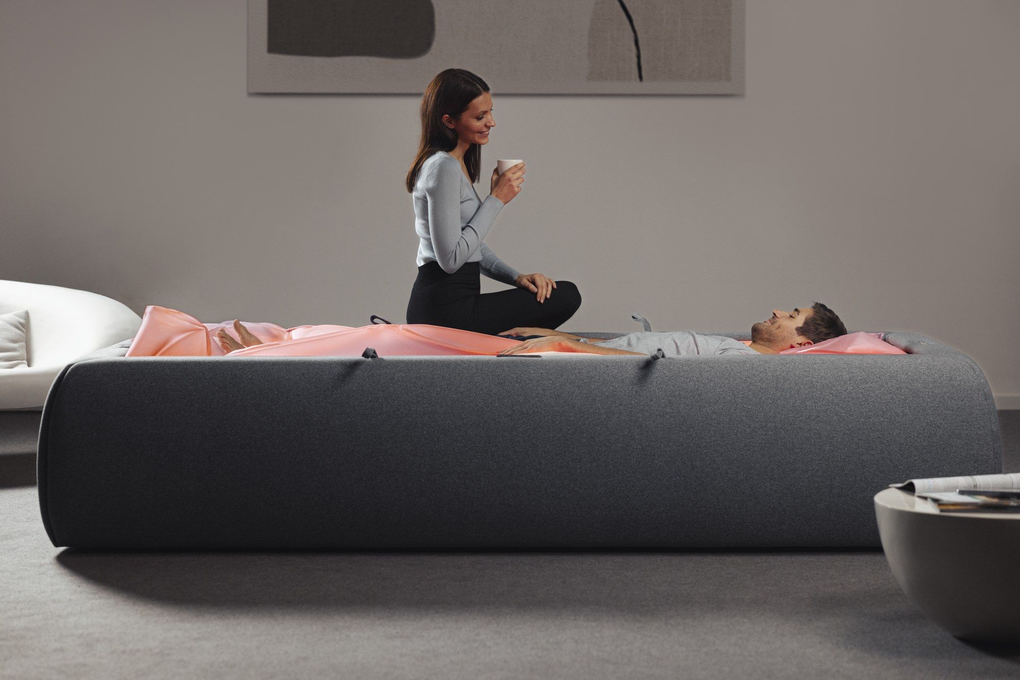 ZEROBODY PERSONAL Spa bed By STARPOOL | design Cristiano Mino