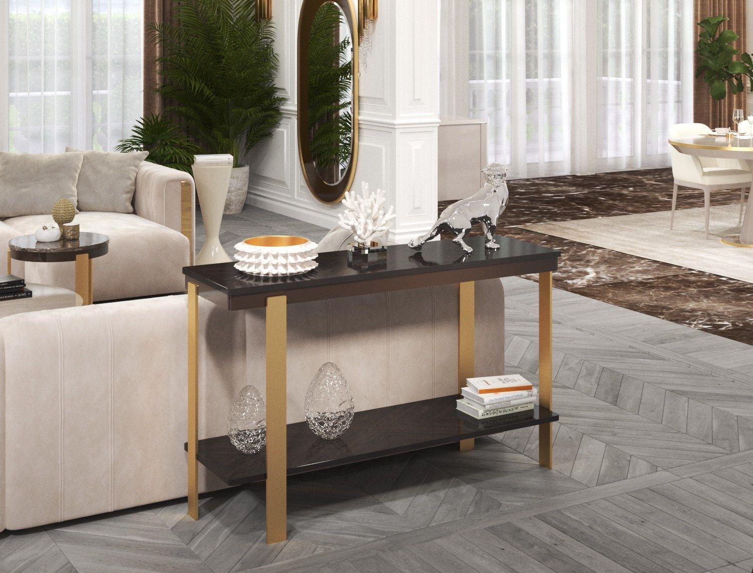 ZEUS | Console table By Guerra Vanni