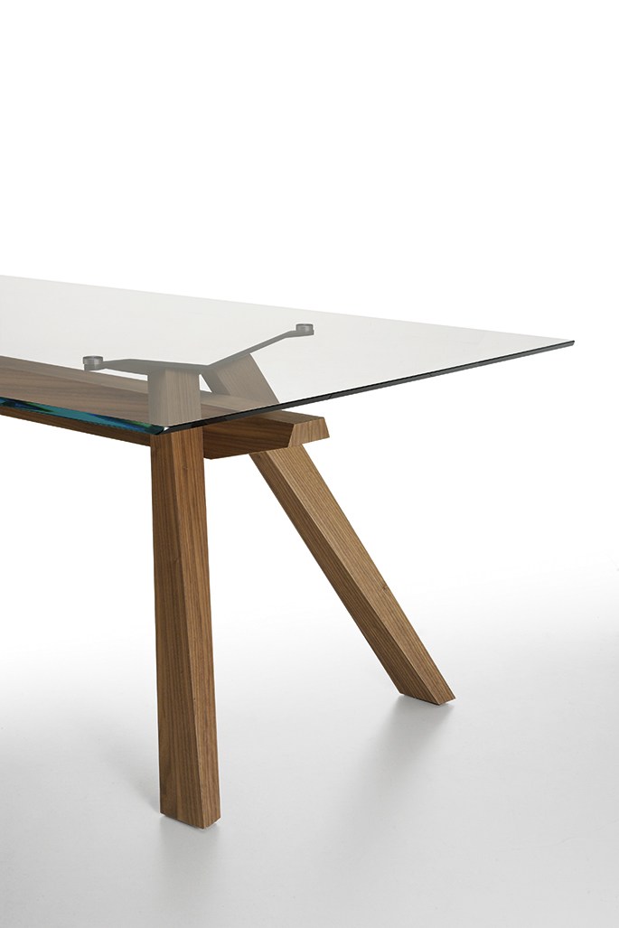 ZEUS Tavolo da pranzo rettangolare By Midj | design Studio Varsi