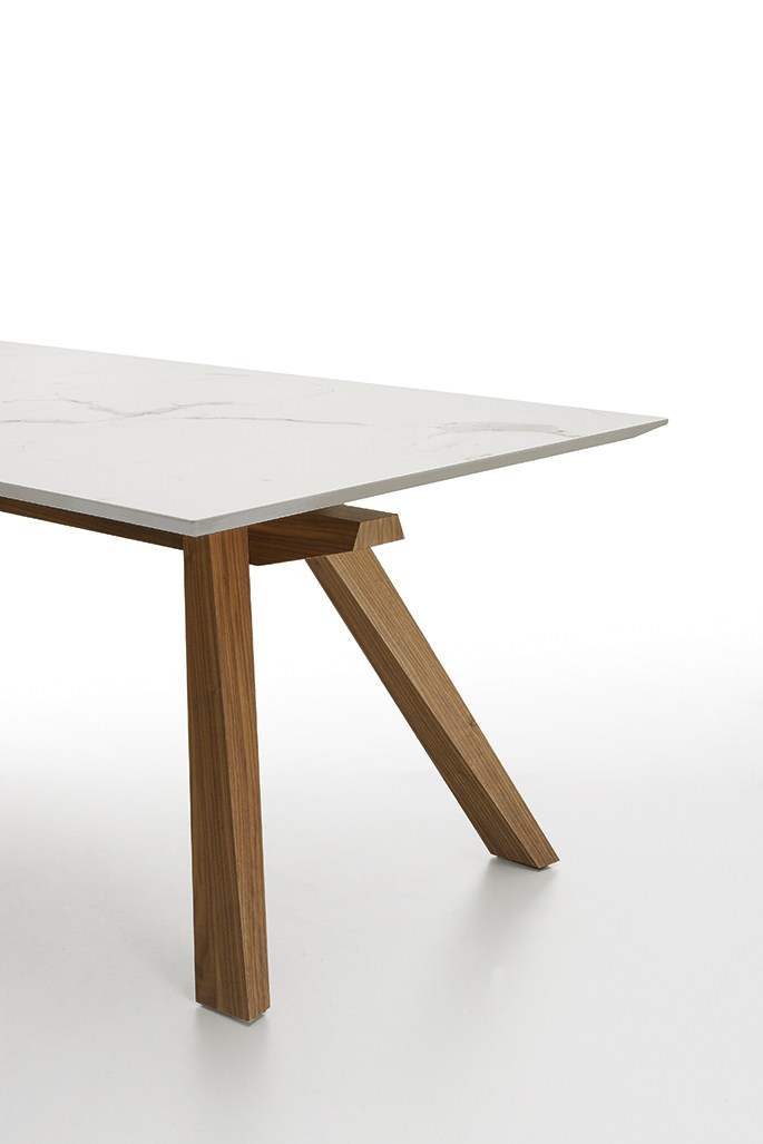 ZEUS Tavolo da pranzo rettangolare By Midj | design Studio Varsi