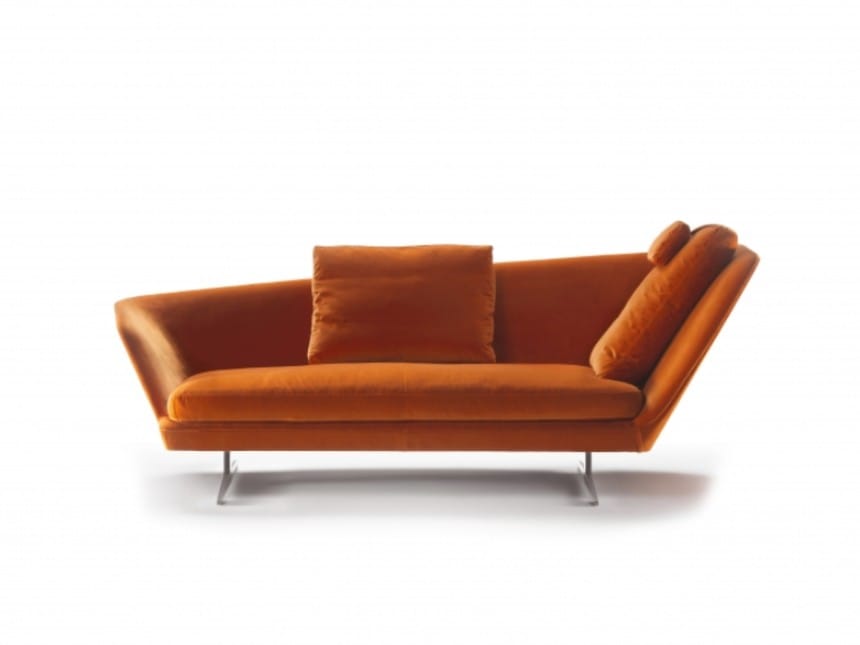 ZEUS | Day bed By Flexform design Antonio Citterio