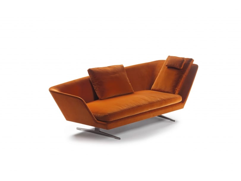 ZEUS | Day bed By Flexform design Antonio Citterio