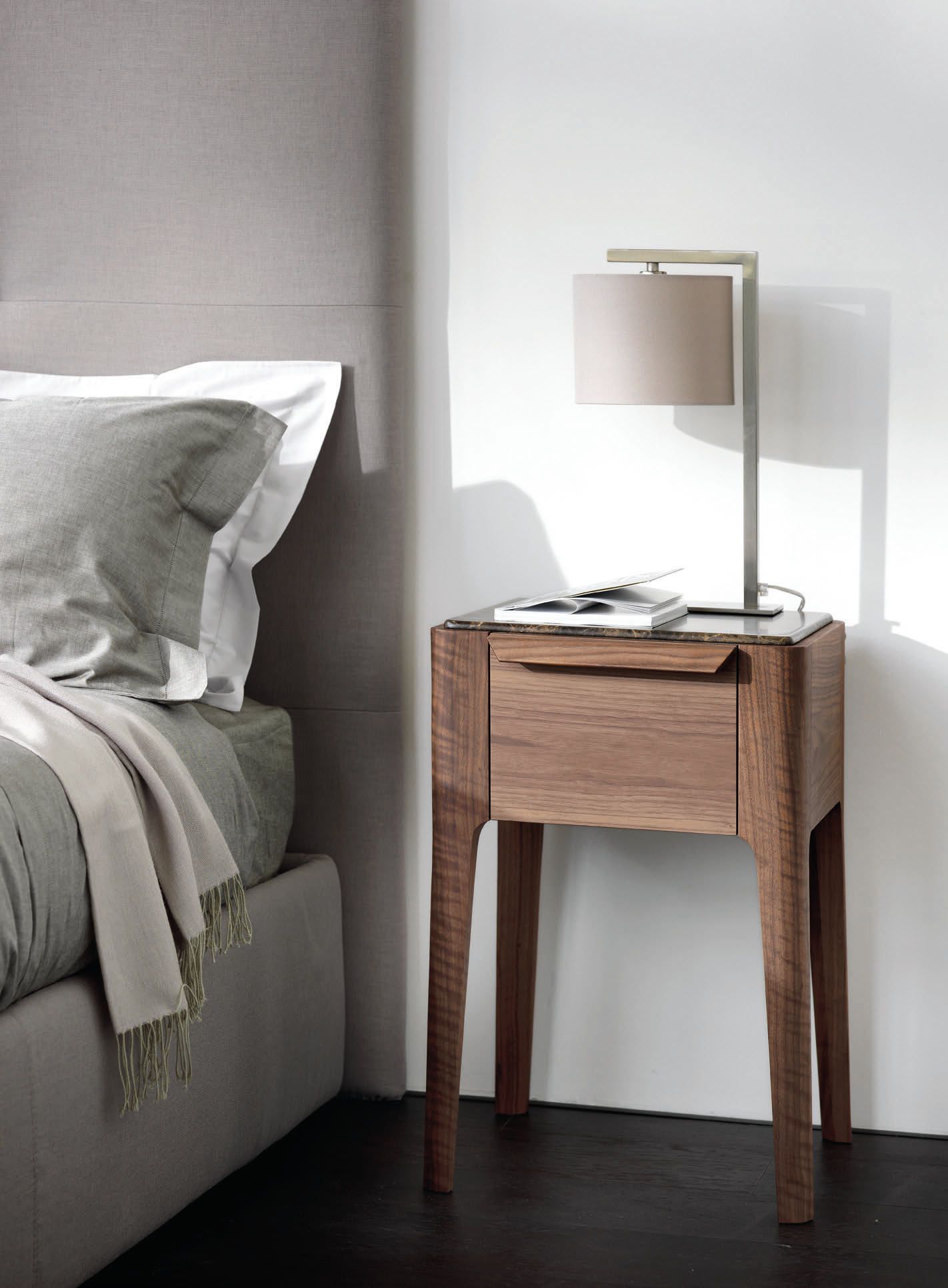 ZIGGY | Bedside table By Porada design Carlo Ballabio