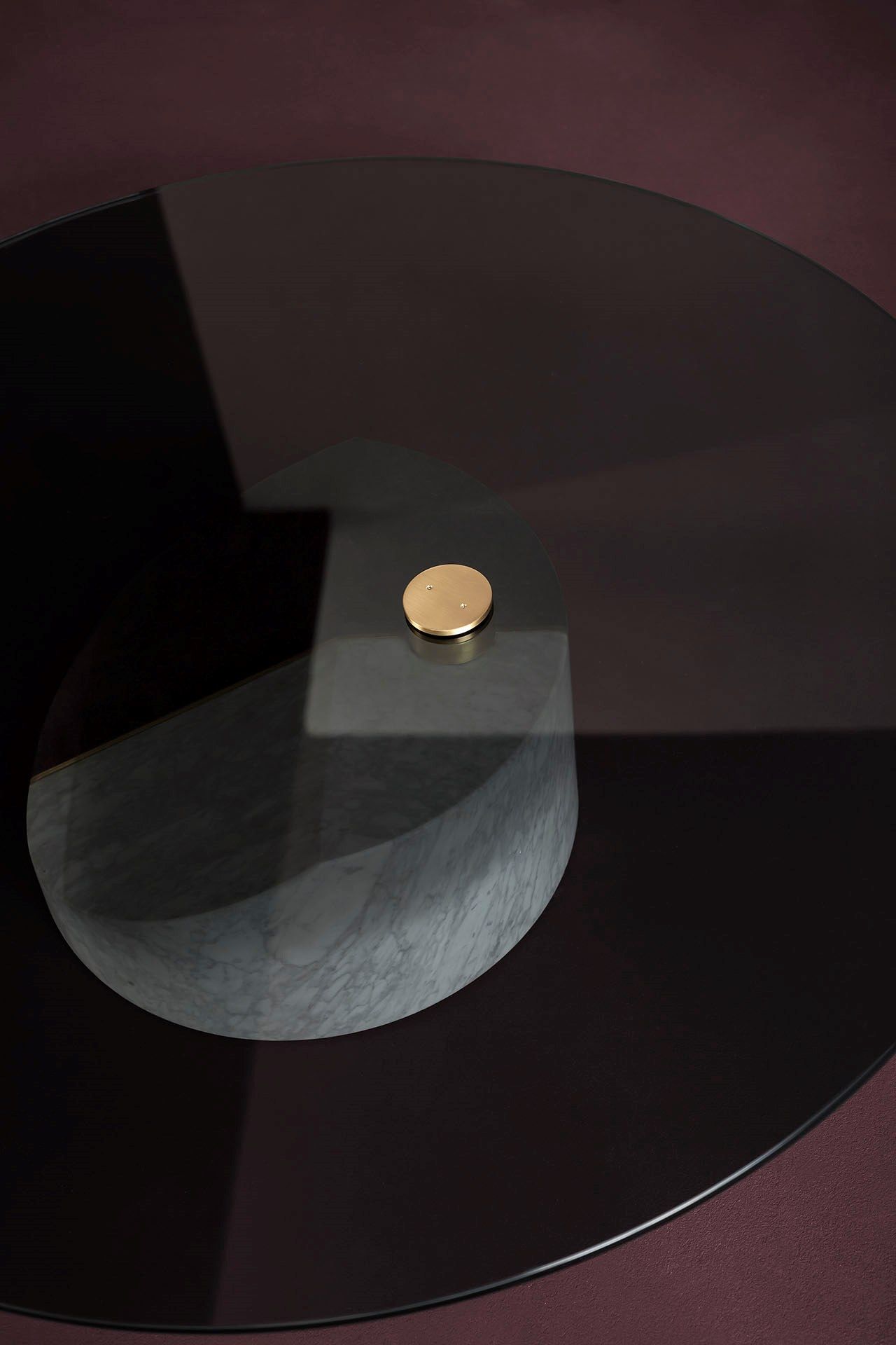 ZIGGY | Low coffee table By BAXTER design Pietro Russo