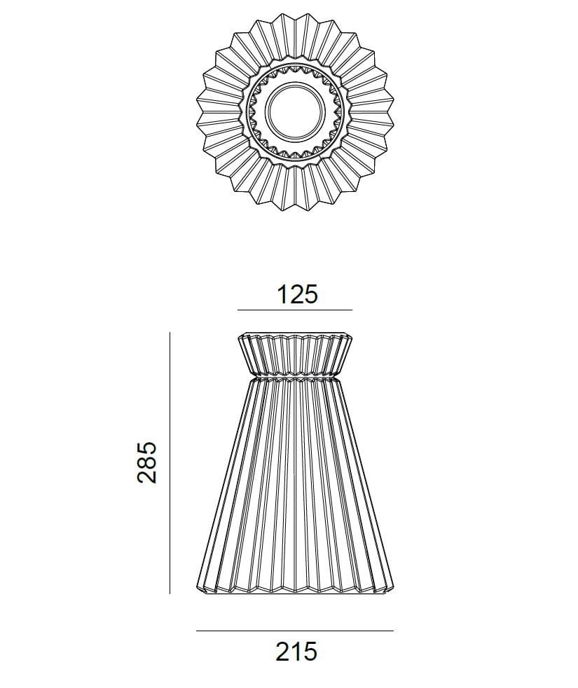 ZIGGY STARLIGHT | Ceiling lamp By Formagenda design Sami Ayadi