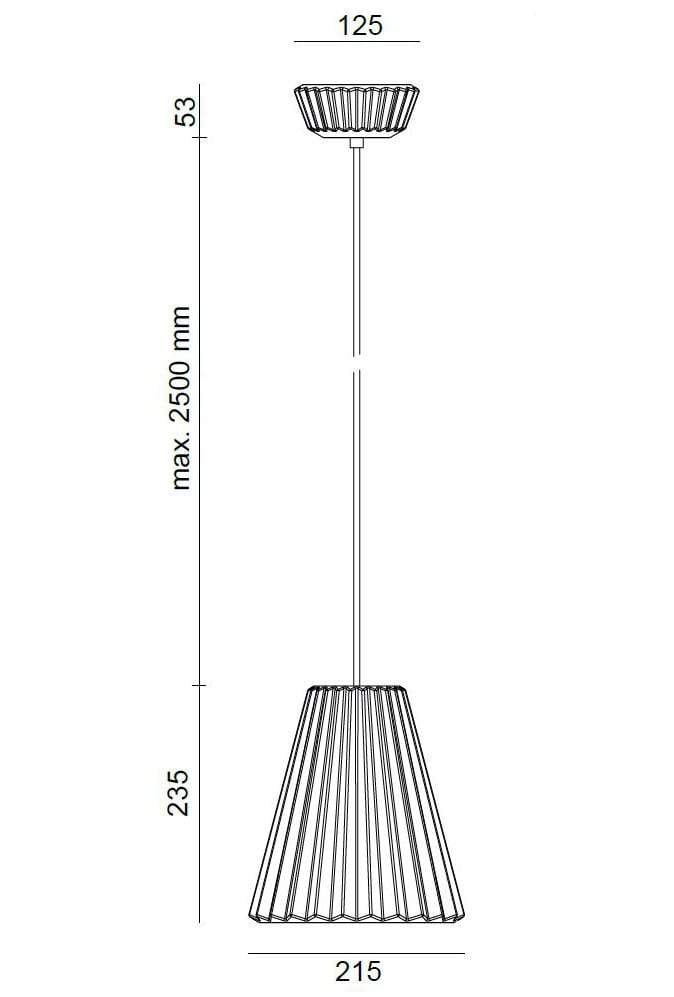 ZIGGY STARLIGHT | Pendant lamp By Formagenda design Sami Ayadi