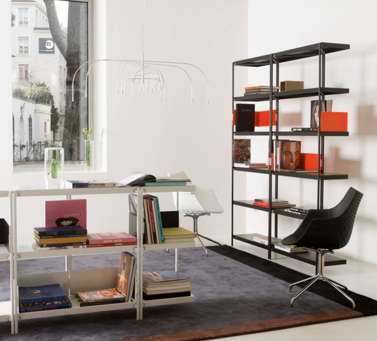 ZIGZAG bookcase By Driade design Konstantin Grcic
