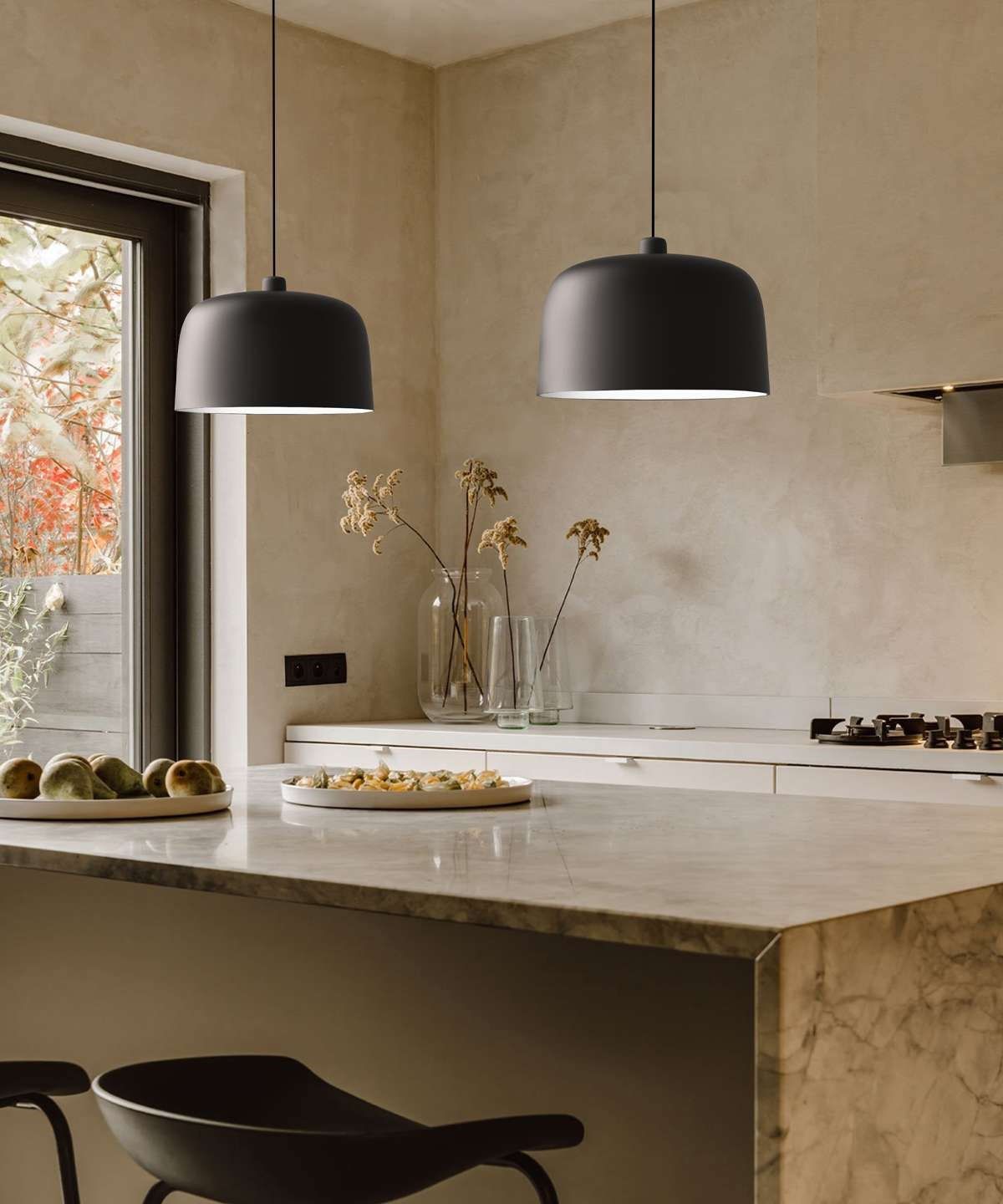 ZILE | Pendant lamp Zile Collection By LUCEPLAN design Archirivolto