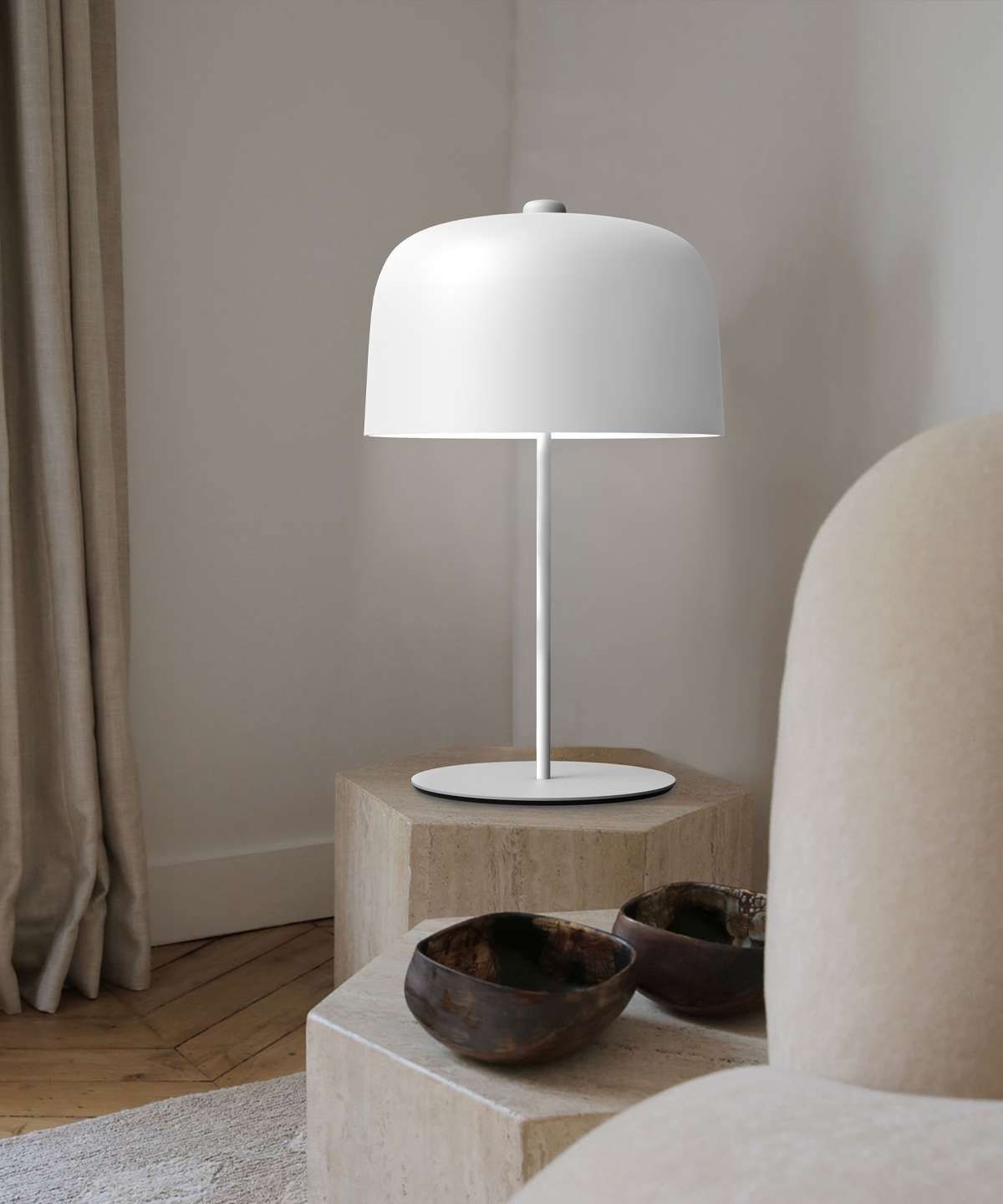 ZILE LED Polymer table lamp By LUCEPLAN | design Archirivolto - Pocci ...