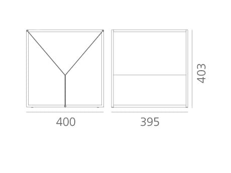 ZIN Magazine rack By Systemtronic | design Fernando Gil
