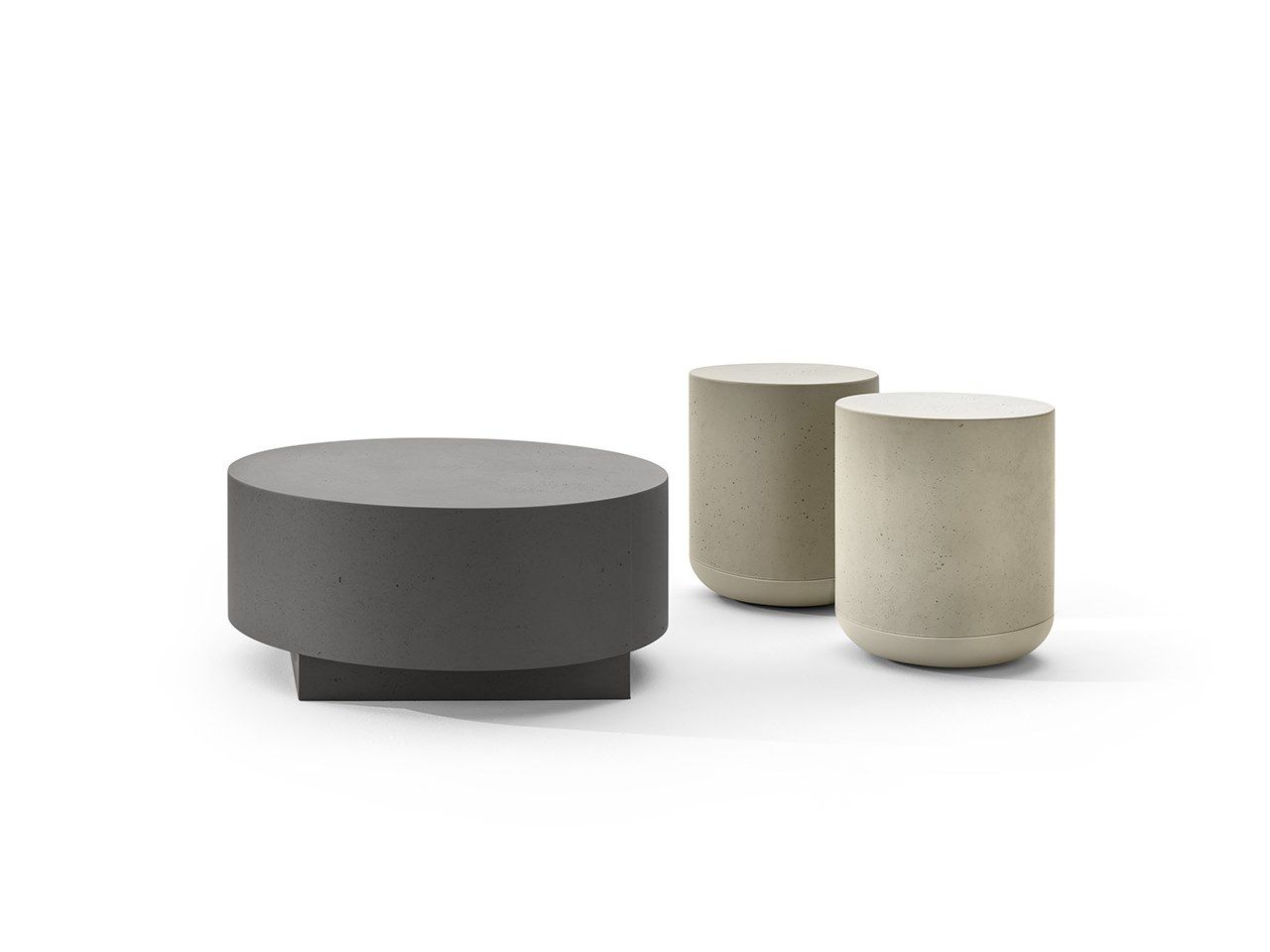ZITELLA Hocker aus Cimento® By Cimento | design Parisotto+Formenton ...