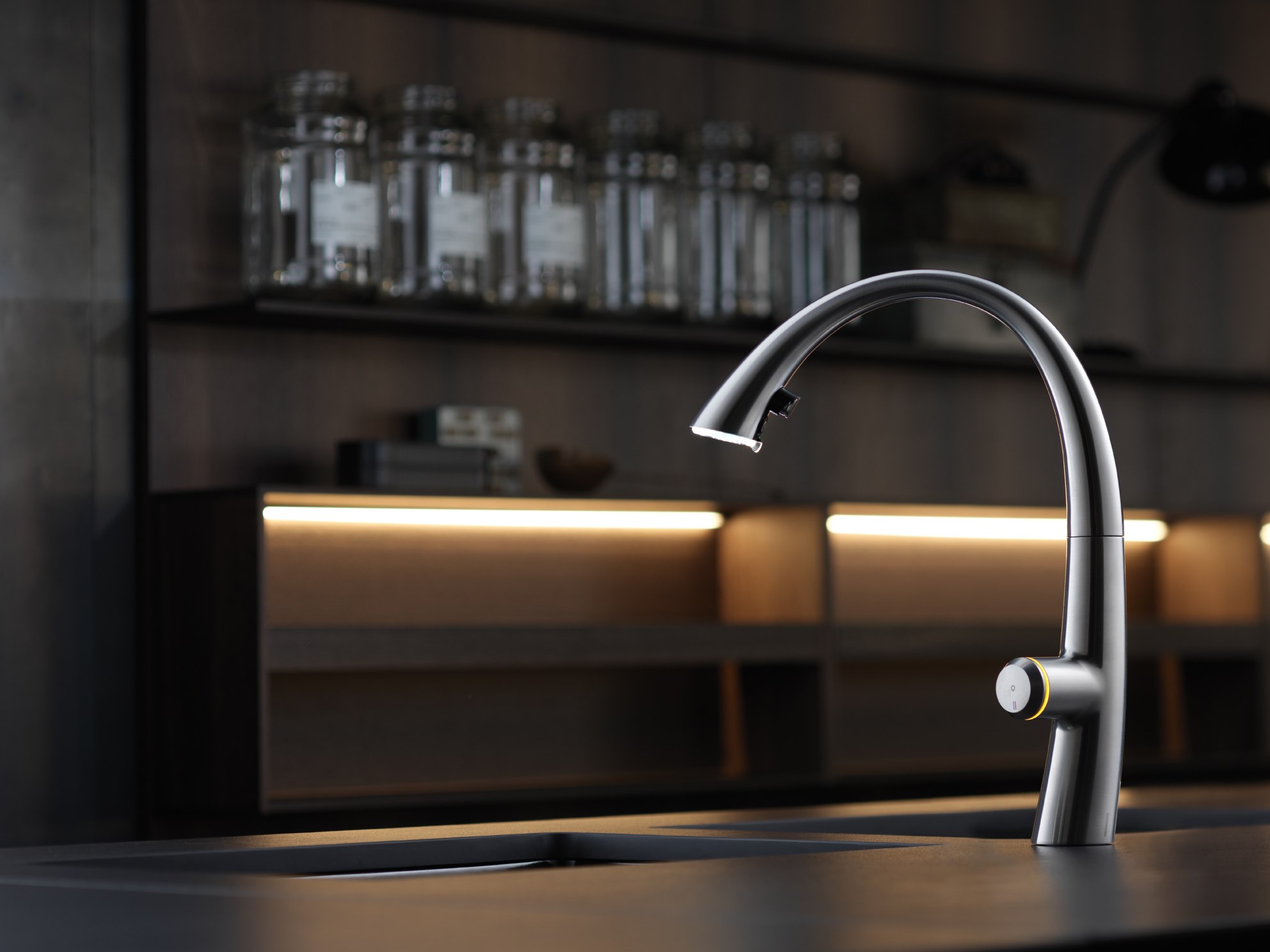 ZOE TOUCH LIGHT PRO 10.201.242.127FL Electronic LED stainless steel ...