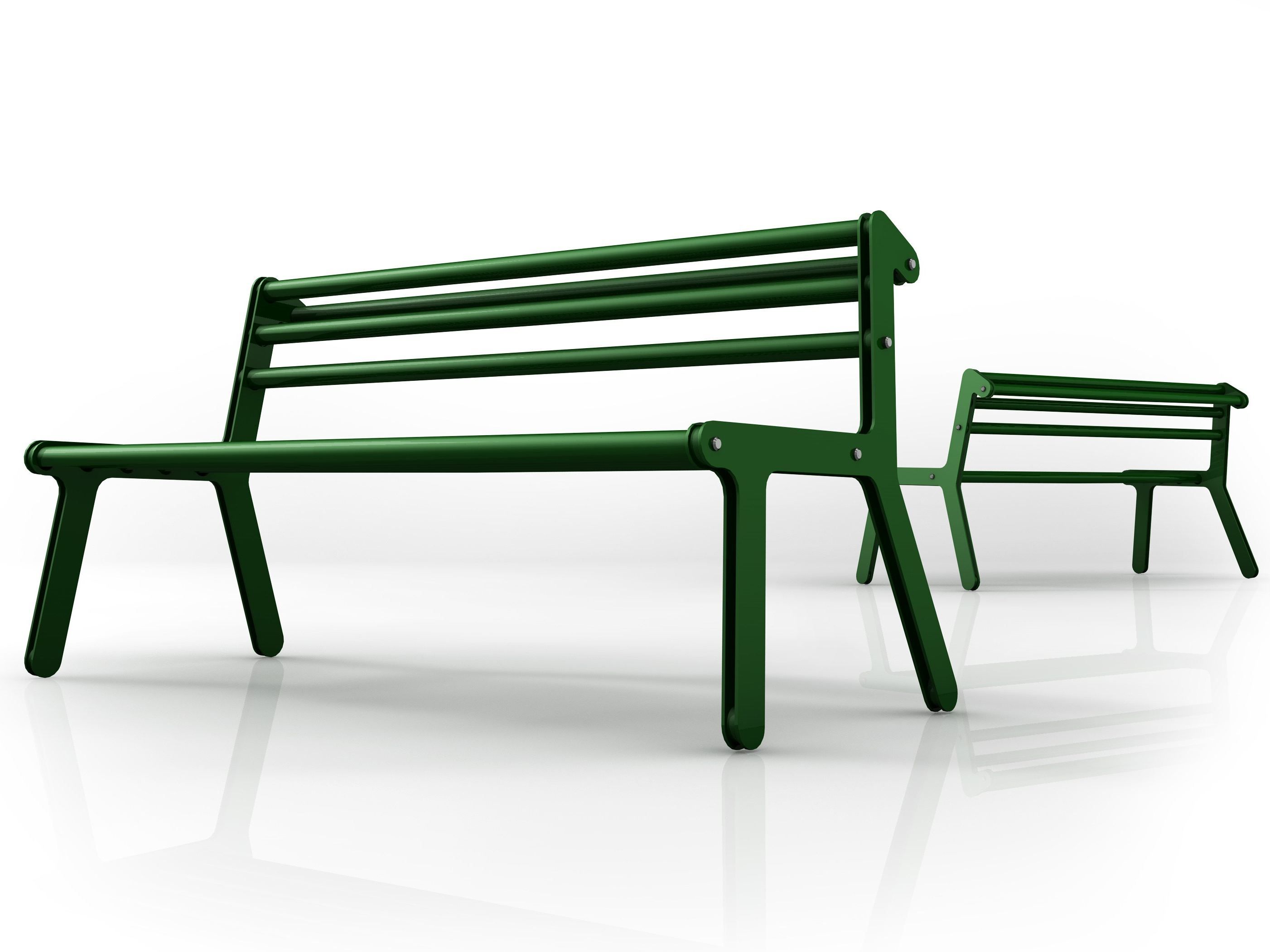 Iron Bench ZOO By GARDA DESIGN