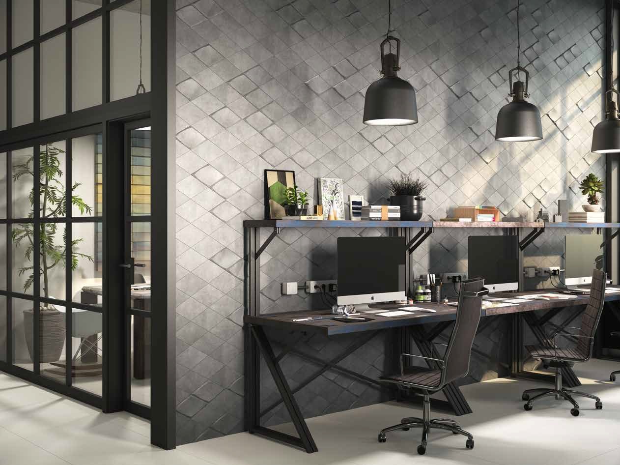 White-paste wall tiles ZOOM By ZYX