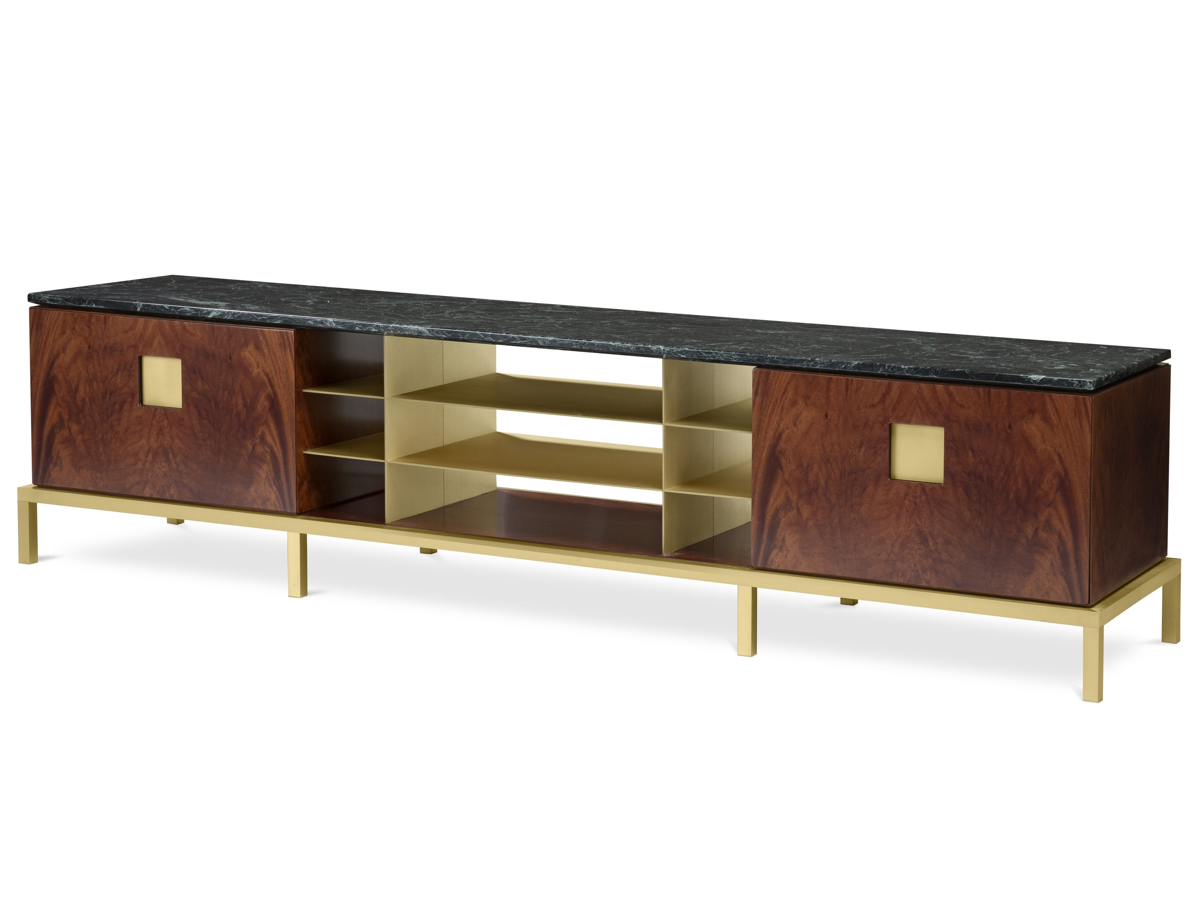 ZUAN | Sideboard Zuan Collection By GHIDINI1961 design Paolo Rizzatto