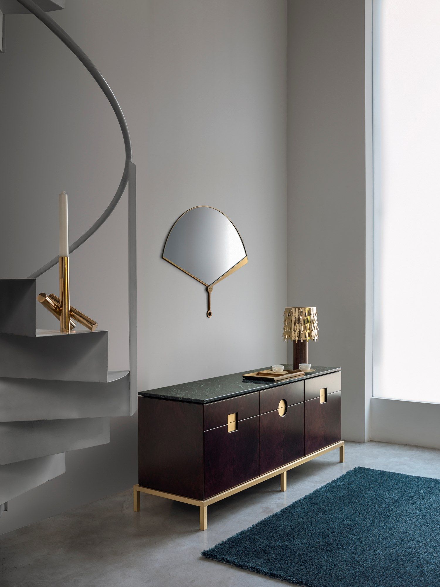 ZUAN | Madia con cassetti Collezione Zuan By GHIDINI1961 design Paolo ...