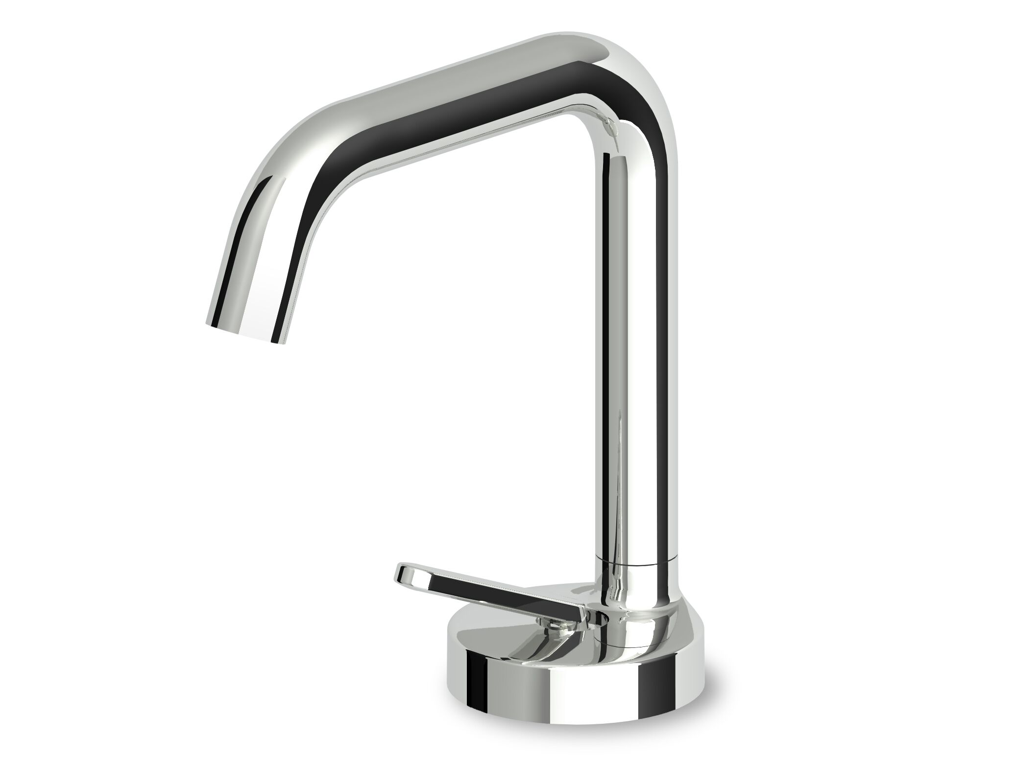 Miscelatore per lavabo da piano monocomando con aeratore ISY22 ZIS1400 ...