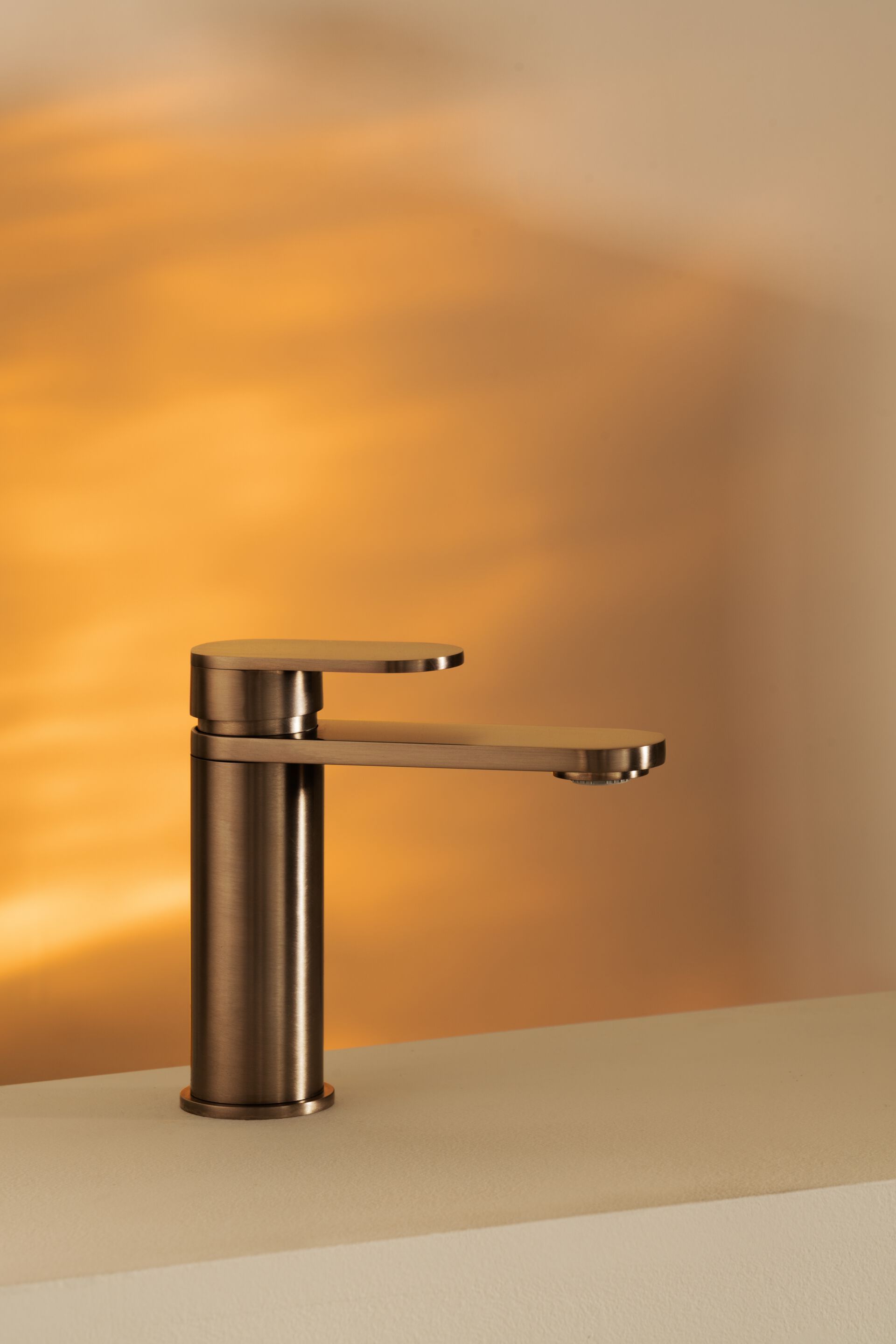 OCTO Single handle countertop washbasin mixer By ZUCCHETTI