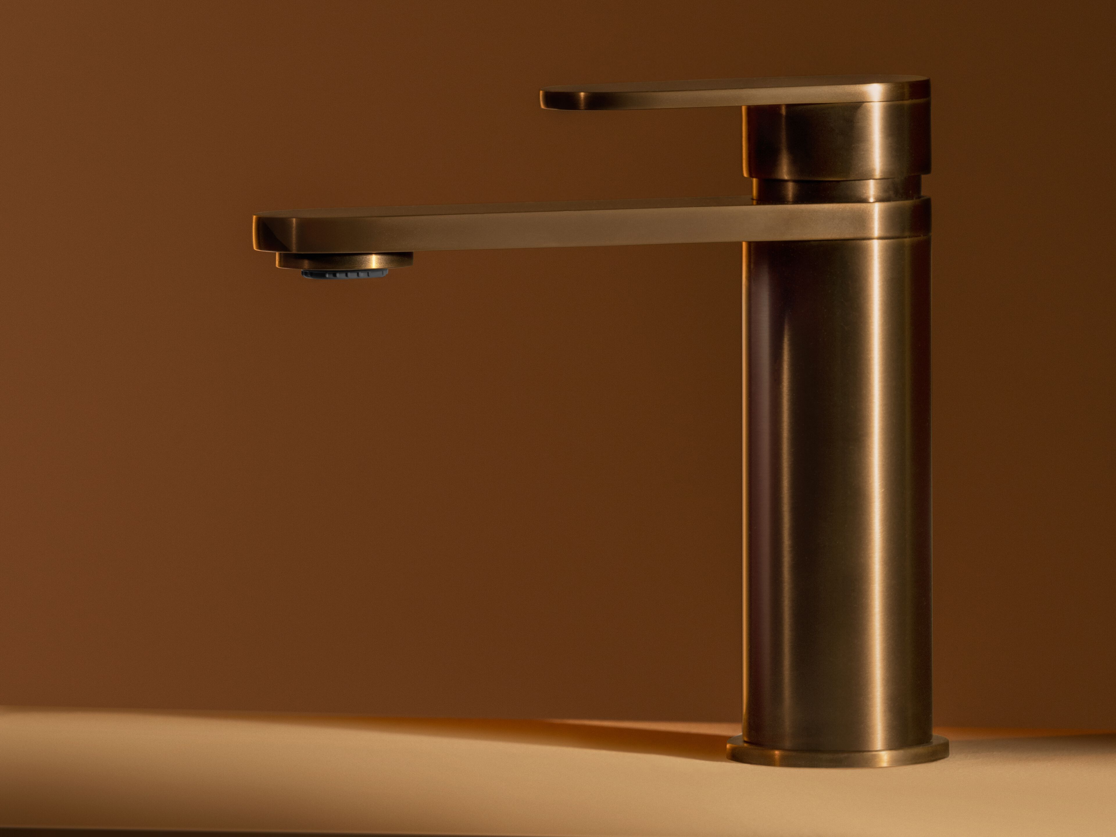 OCTO Single handle countertop washbasin mixer By ZUCCHETTI
