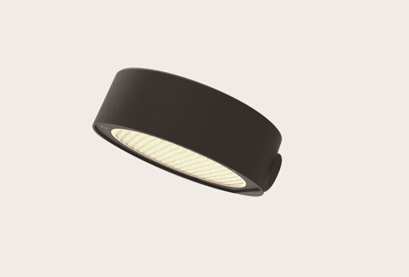 SUPER O Swivel LED aluminium pendant lamp By Zafferano