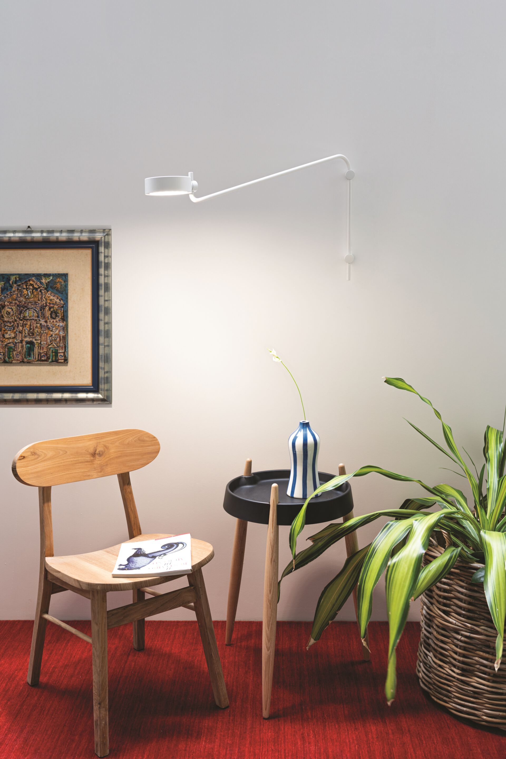 SUPER O Wall lamp By Zafferano