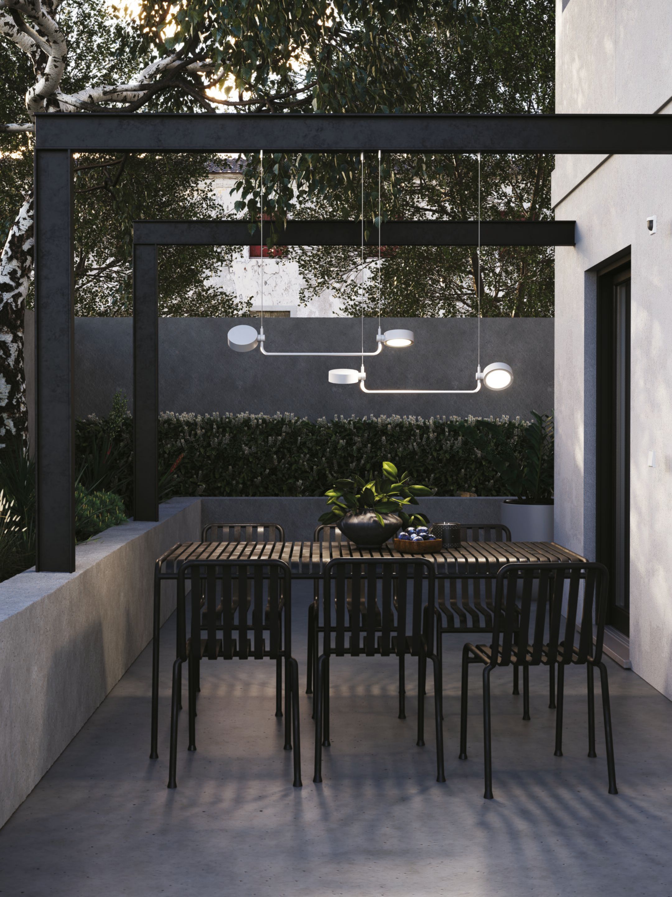 SUPER O Swivel LED aluminium pendant lamp By Zafferano